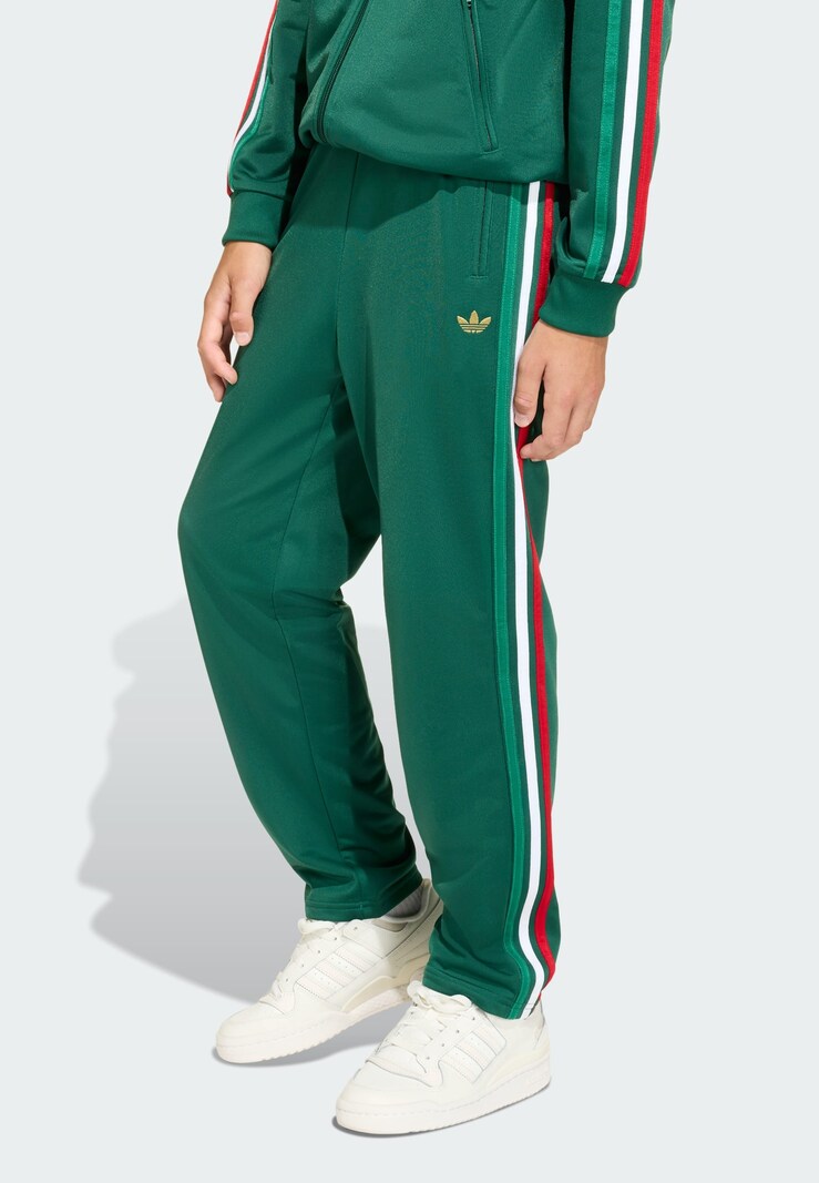 ADIDAS ORIGINALS Normální Kalhoty 'Firebird' (Zelená) | ABOUT YOU