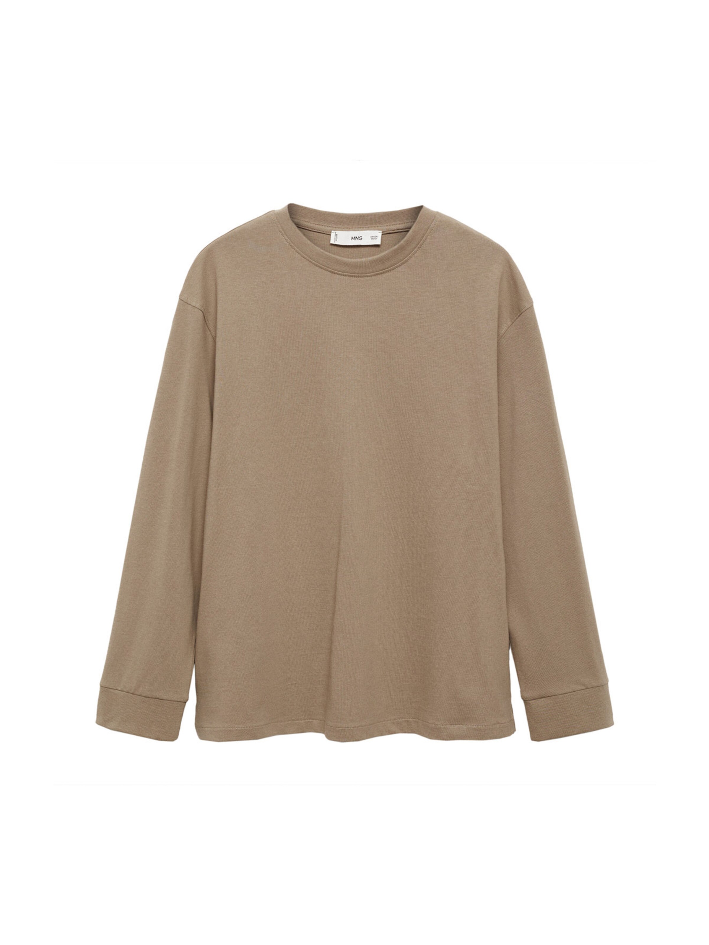 MANGO Shirt 'GUS' in Lichtbruin | ABOUT YOU