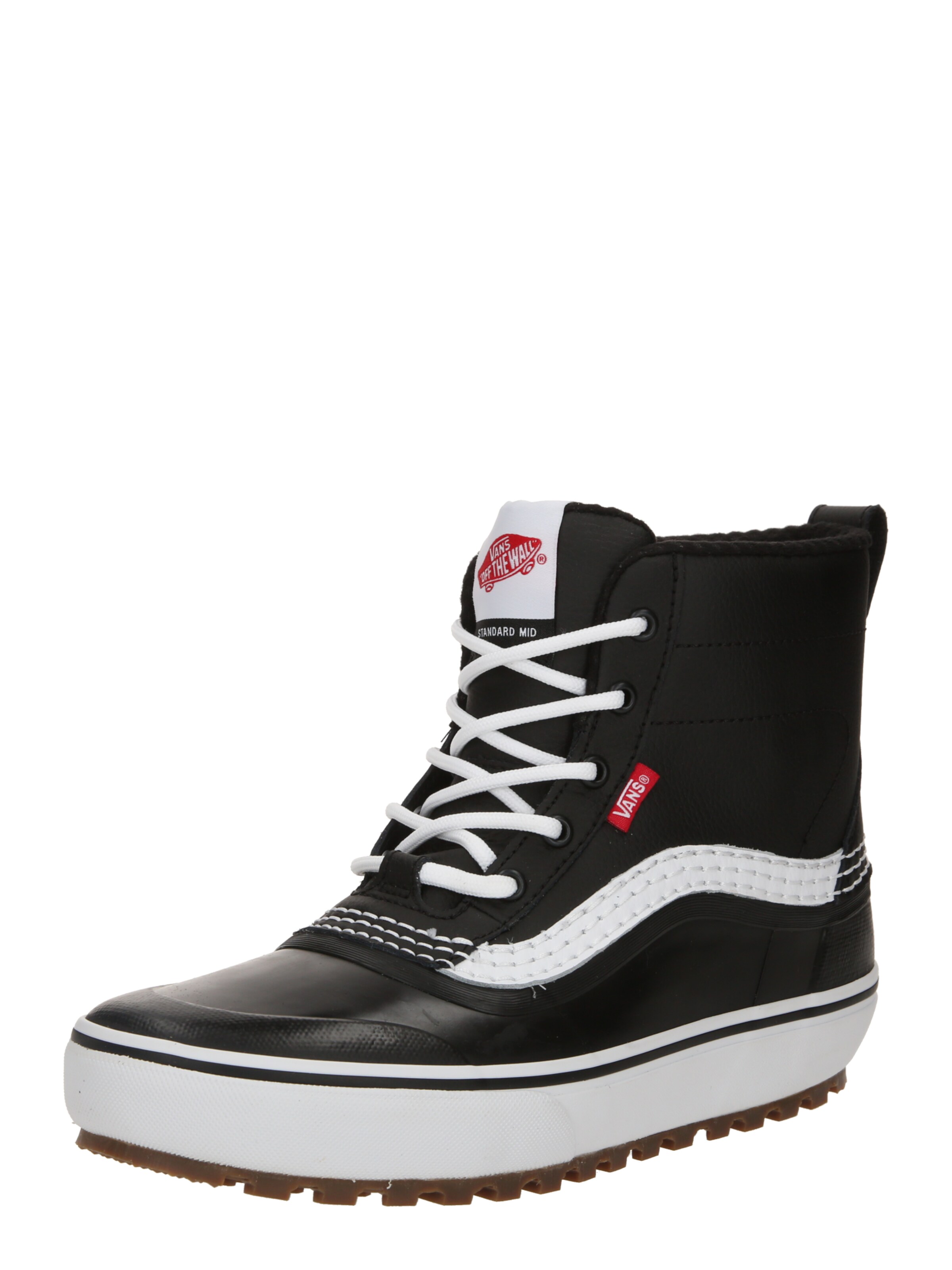 VANS Sneakers hoog 'MTE STANDARD' in Zwart | ABOUT YOU