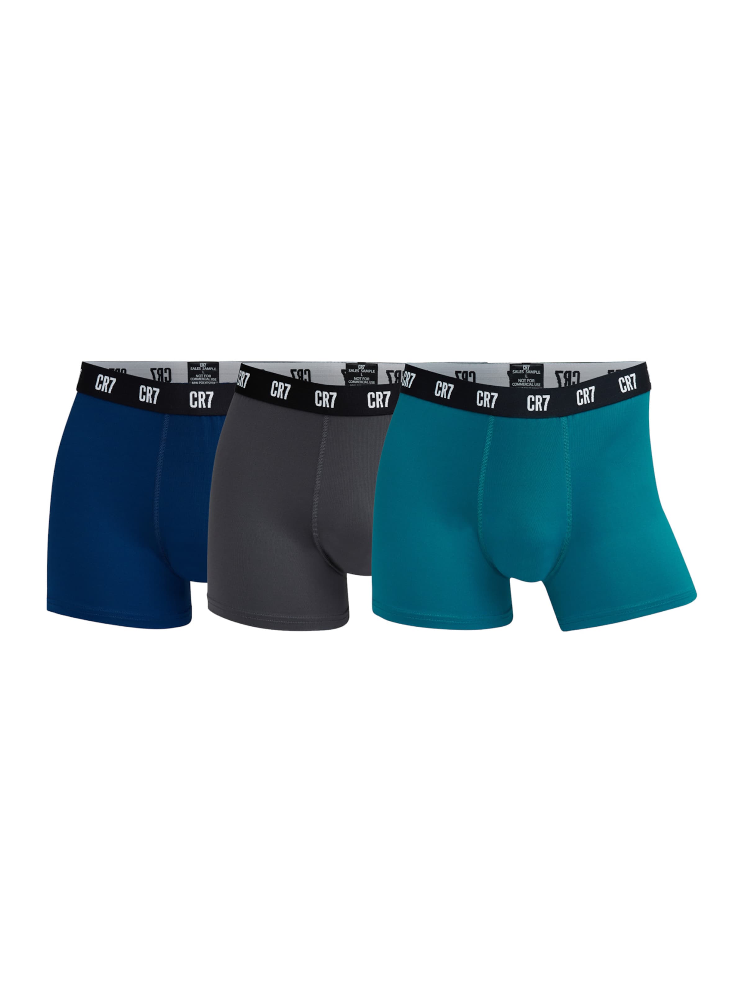 CR7 - Cristiano Ronaldo Boxers em Azul Ultramarinho, Azul Ciano ...