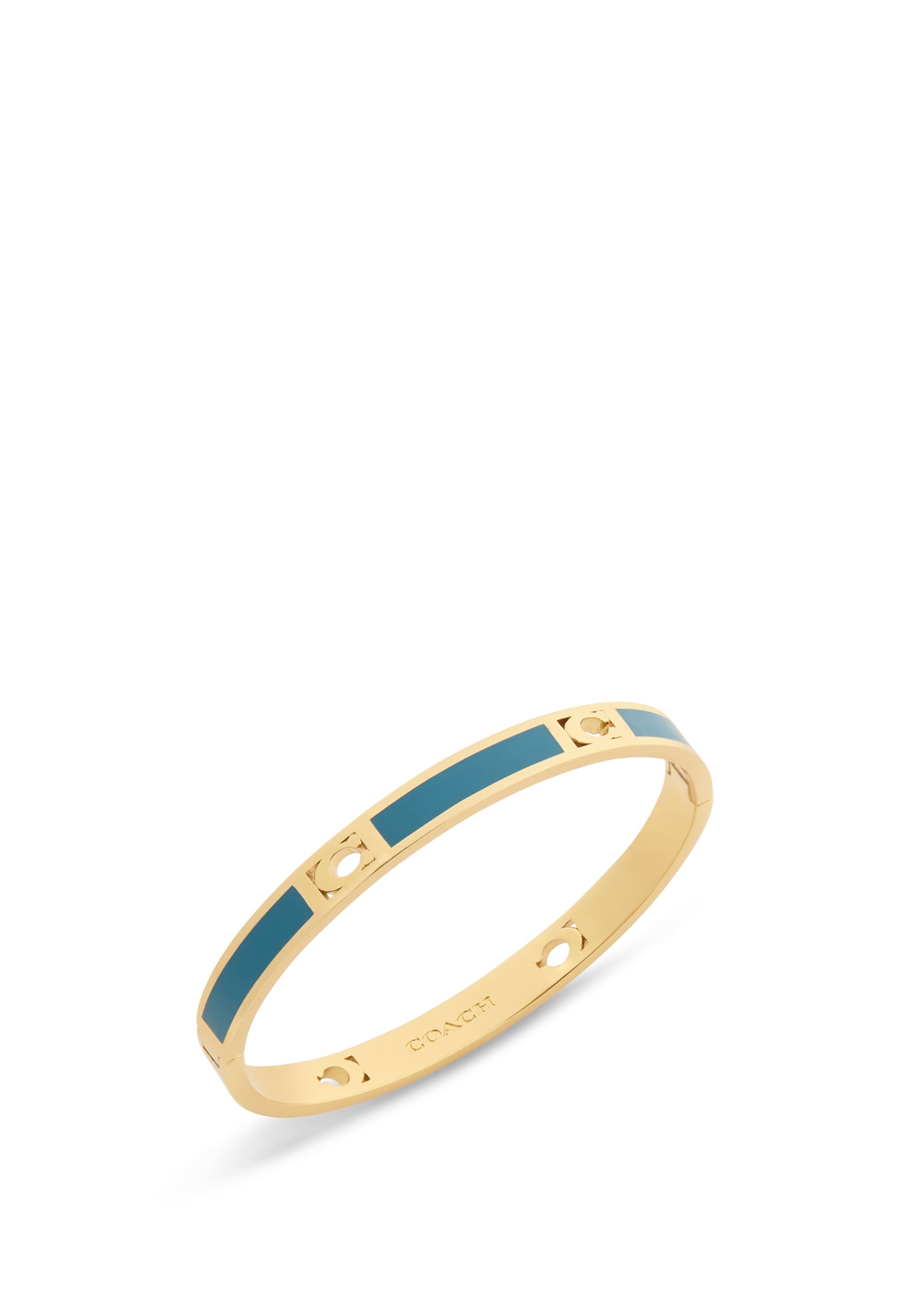 COACH Brățară 'Signature' pe Cyan | ABOUT YOU