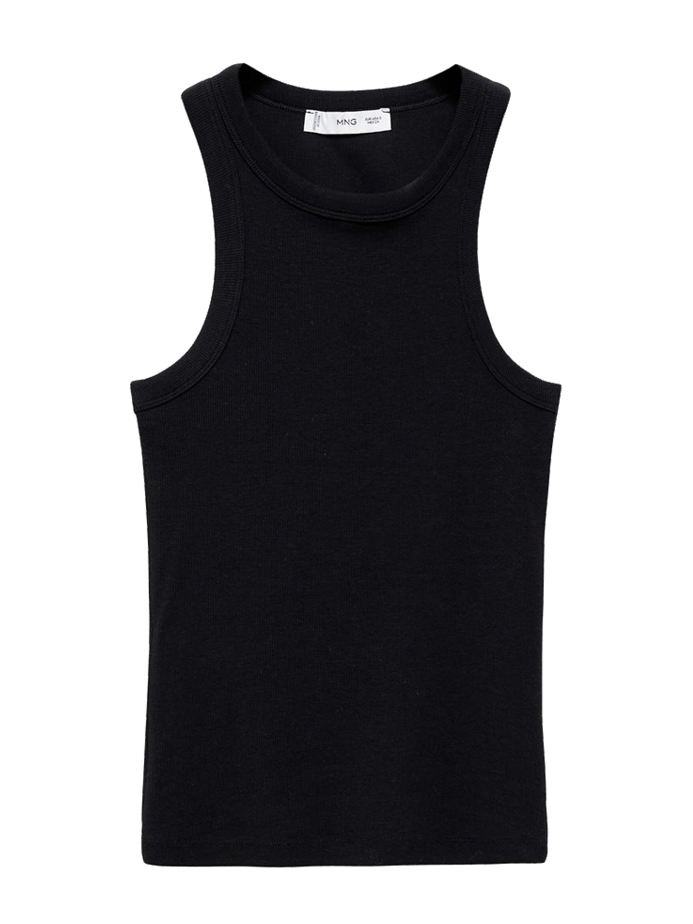 MANGO Top 'BONI' in Schwarz | ABOUT YOU