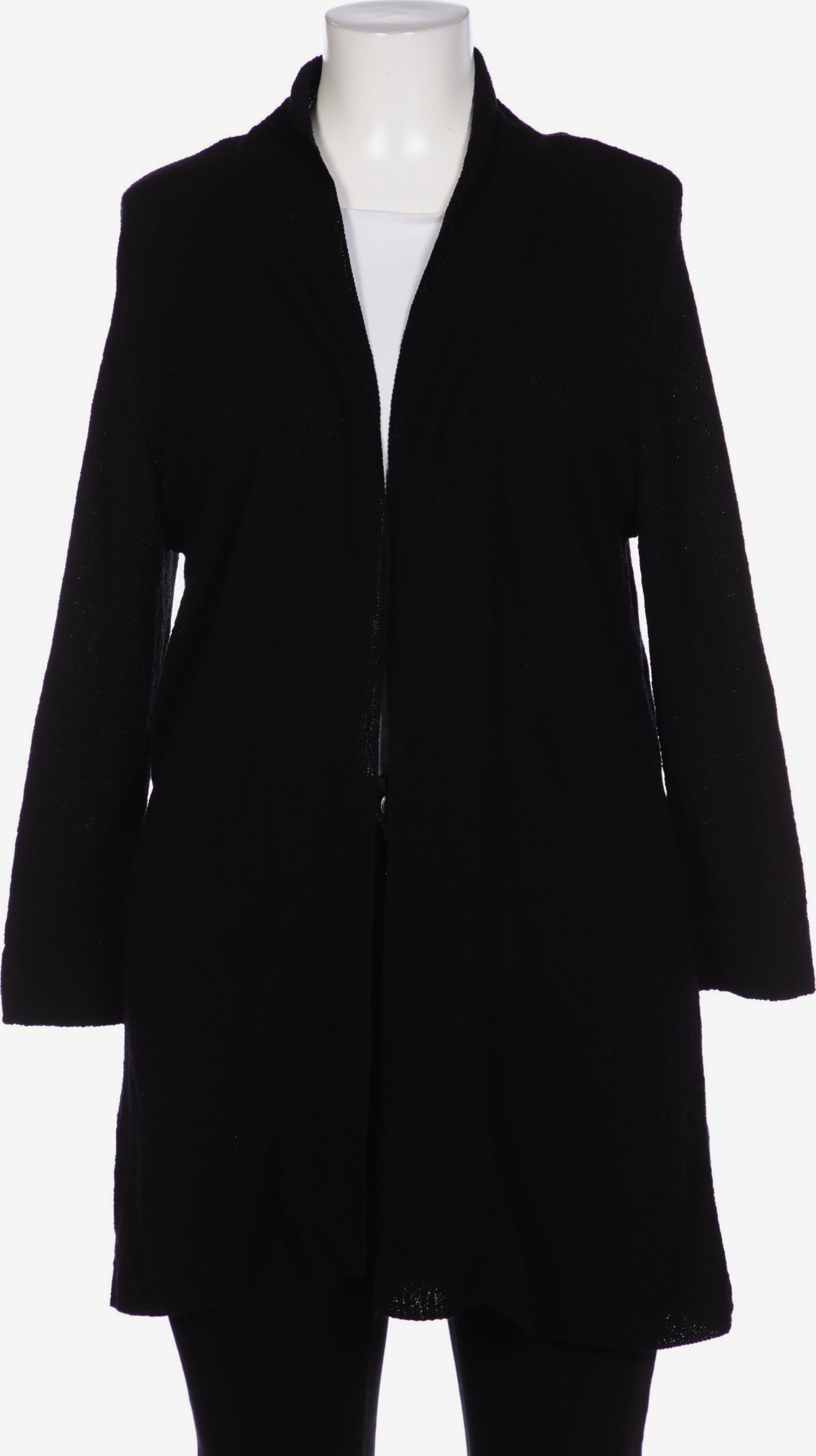 Peter Hahn Strickjacke XXL in Schwarz | ABOUT YOU