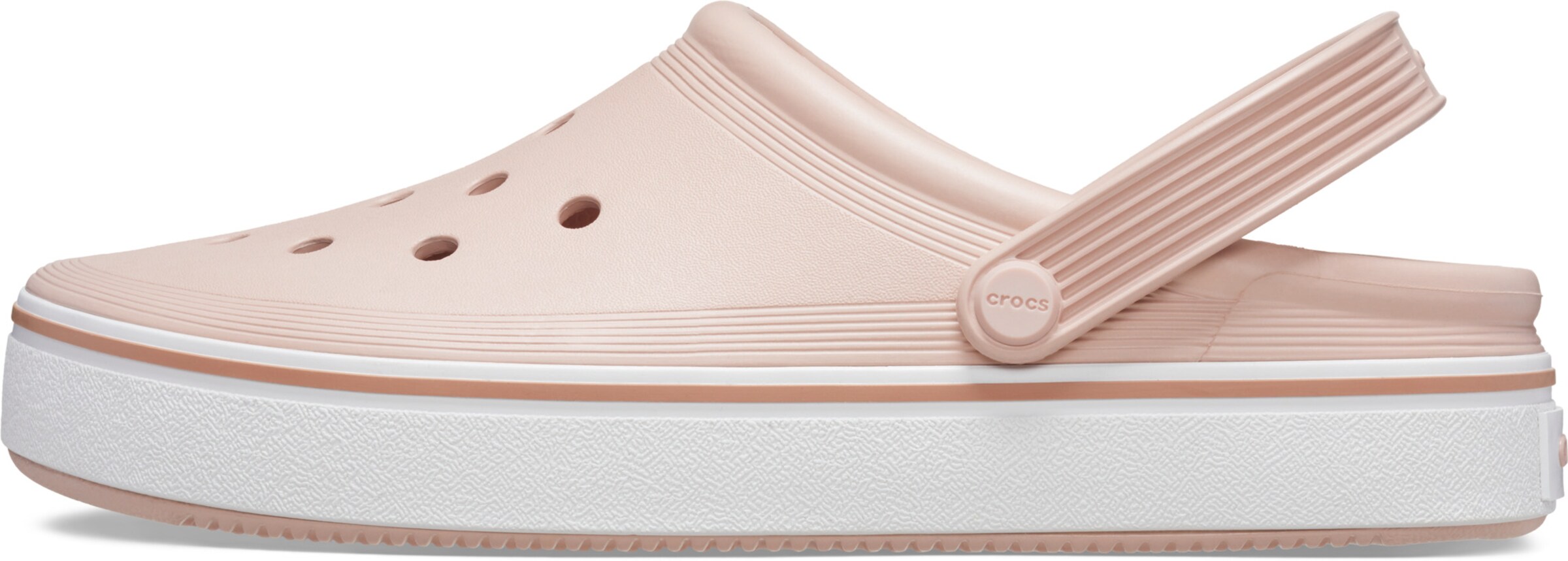 Crocs Clogs'Off Court' in Pink | ABOUT YOU
