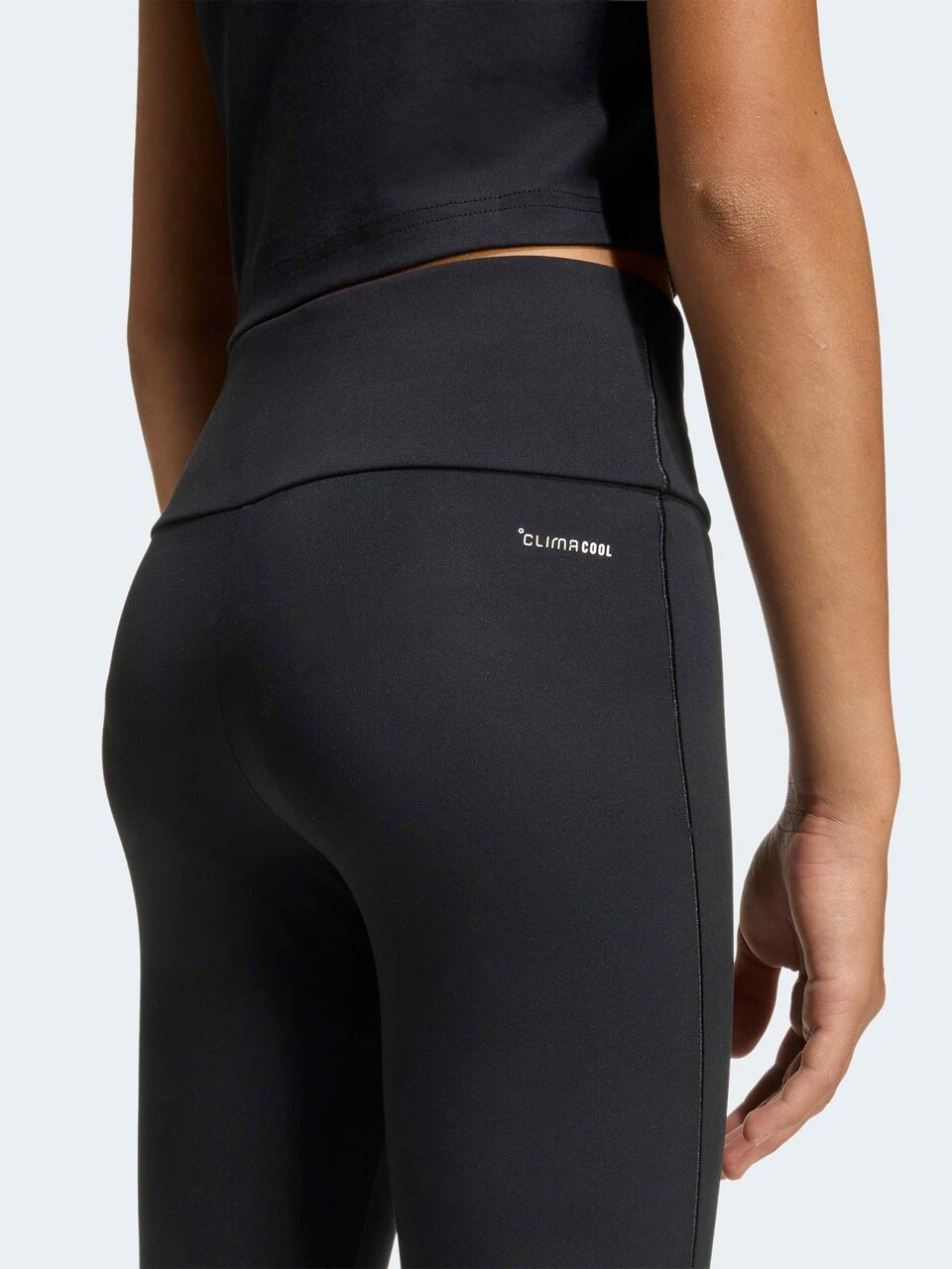 ADIDAS SPORTSWEAR Skinny Sportbroek in Zwart | ABOUT YOU