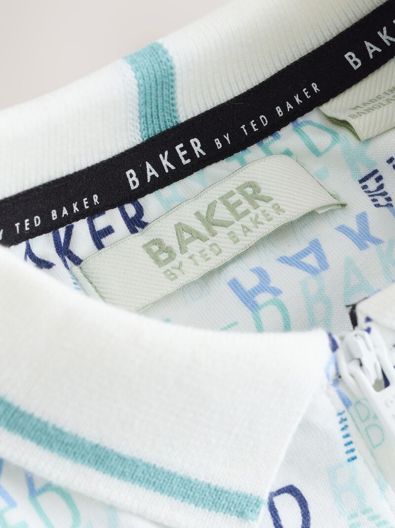 Baker by Ted Baker Majica | Bijela boja | ABOUT YOU
