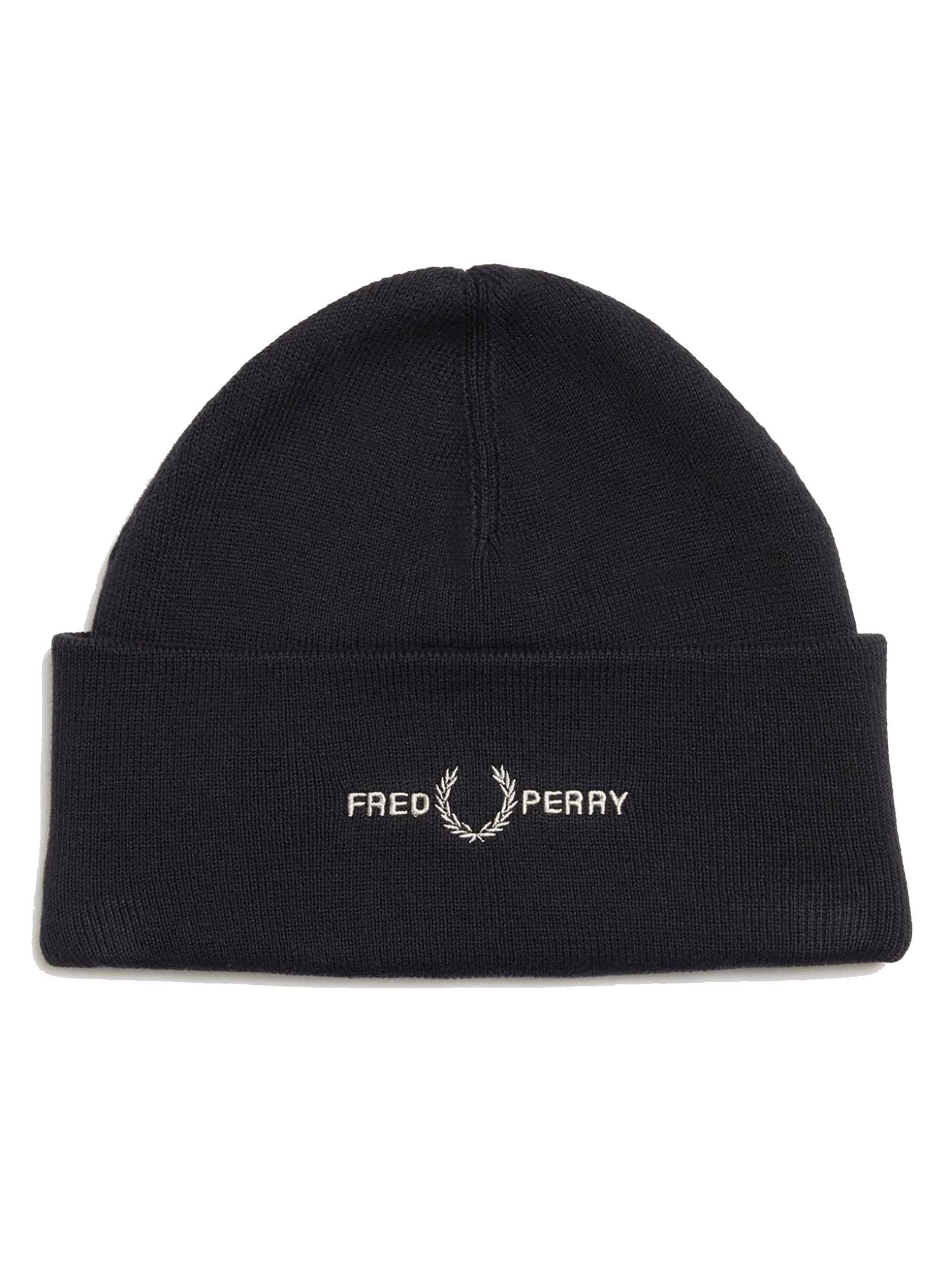 Bonnet 'Fred Perry' Fred Perry en Noir | ABOUT YOU