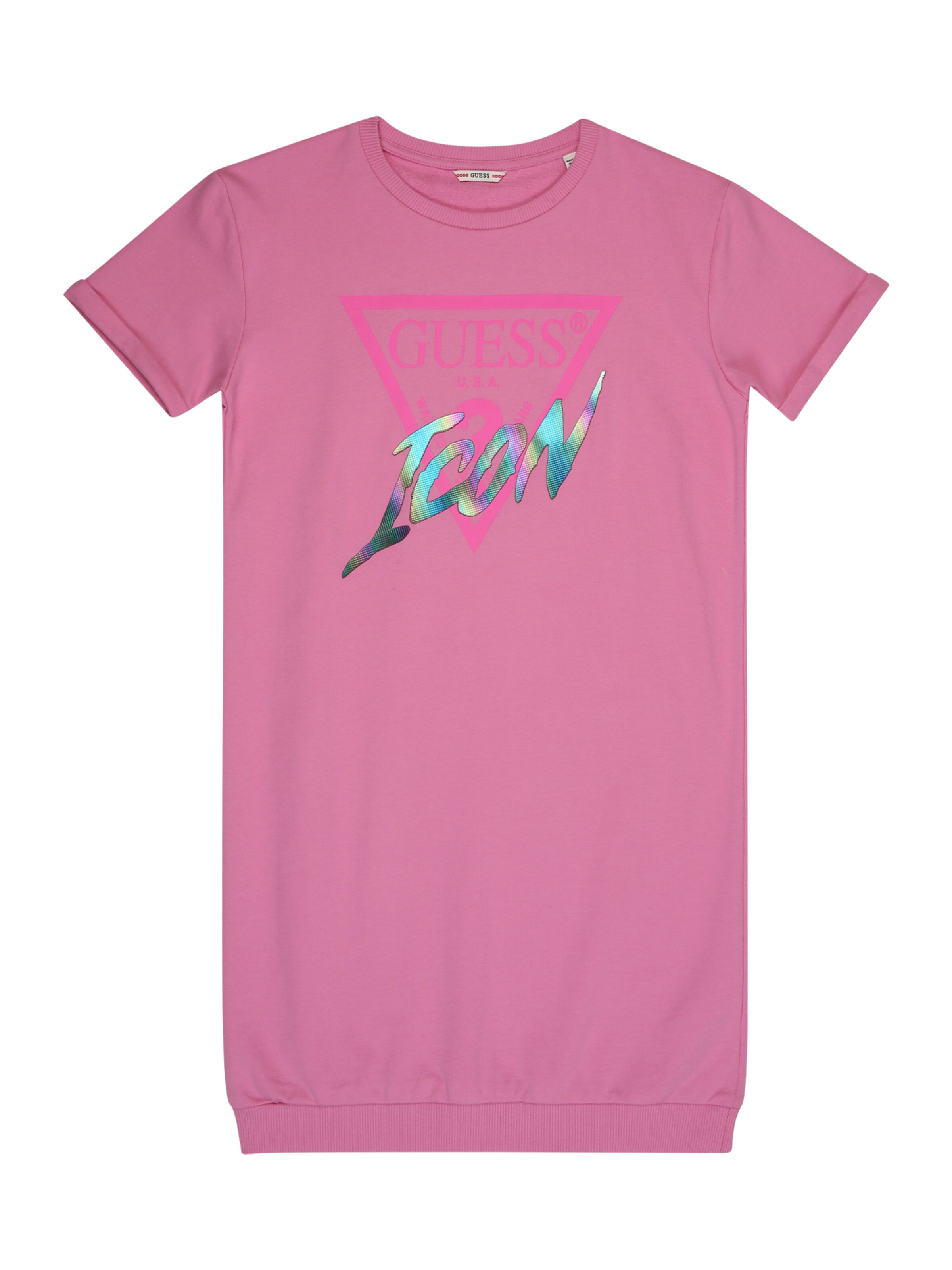 GUESS Šaty (Pink) | ABOUT YOU