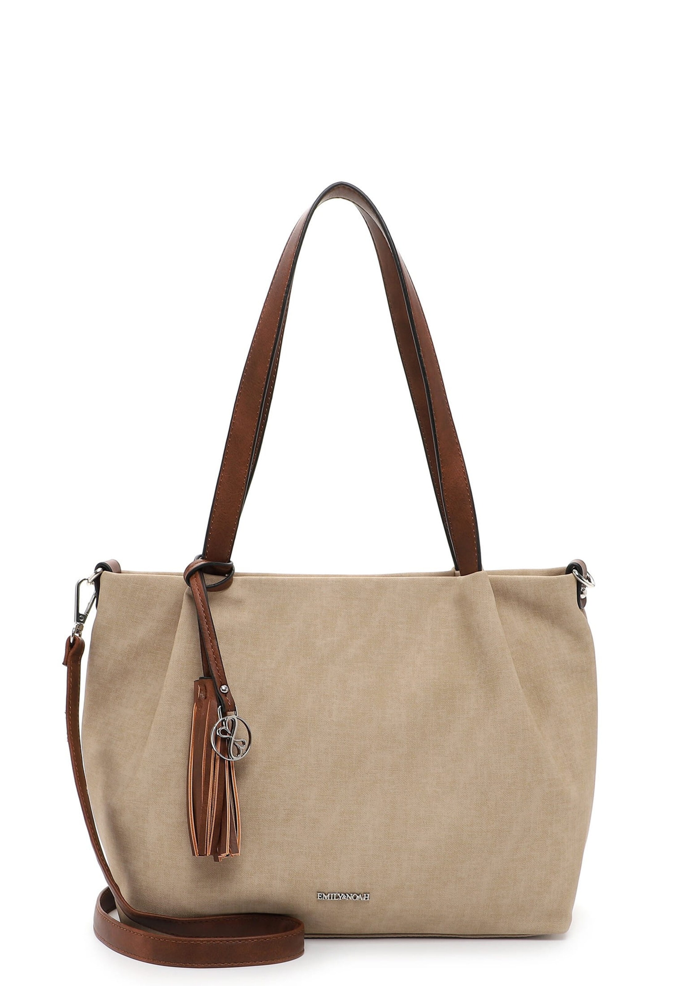 Emily & Noah Shopper 'Elke' in Beige | ABOUT YOU