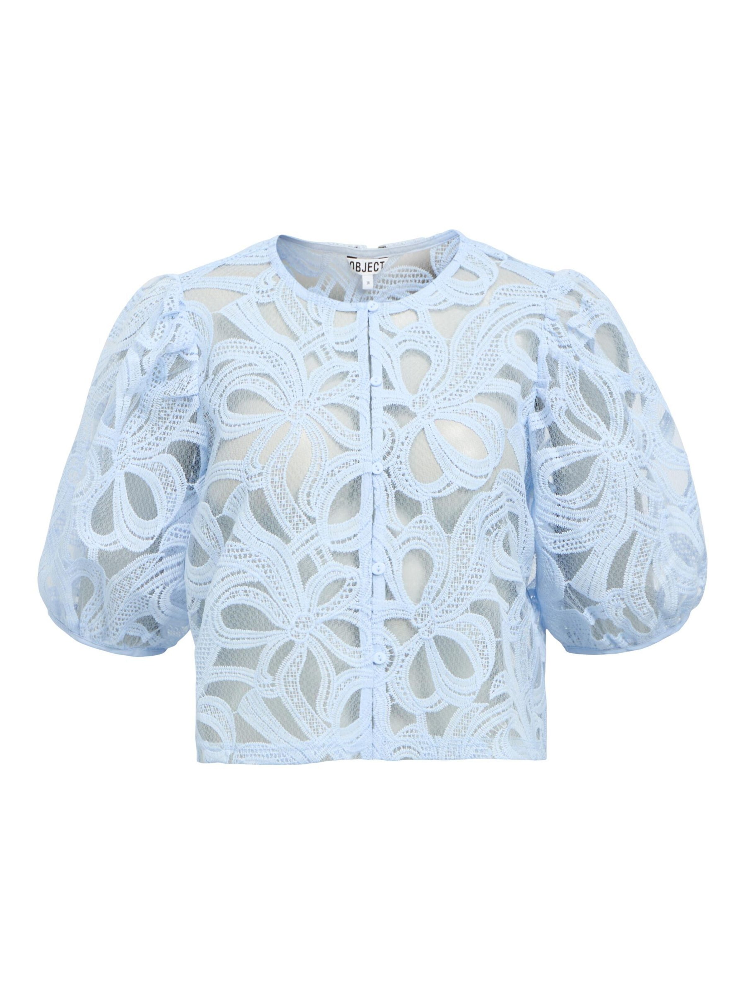 OBJECT Bluse in Hellblau | ABOUT YOU