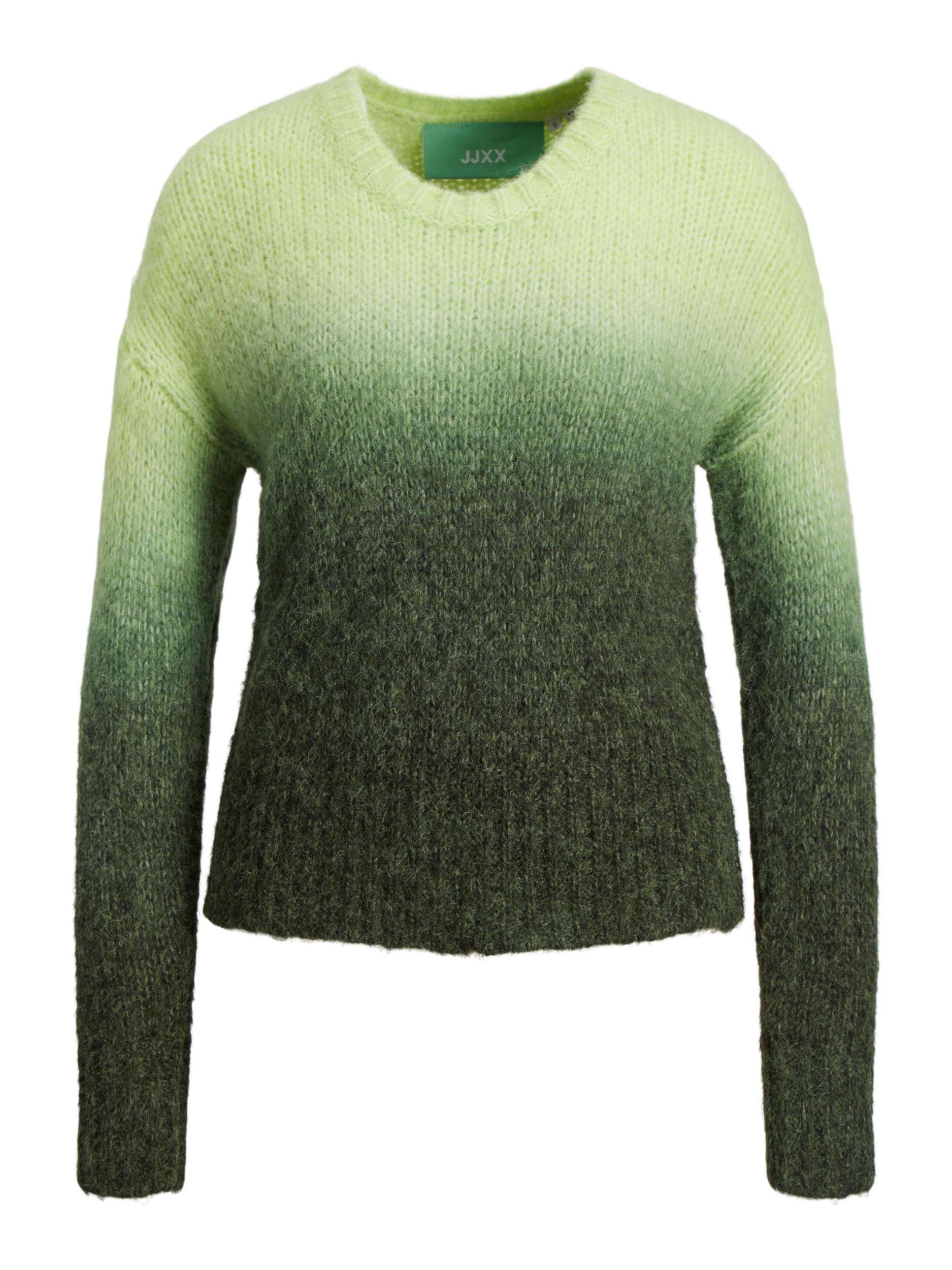 JJXX Svetr 'Teresa' (Jablko, Tmavě Zelená) | ABOUT YOU
