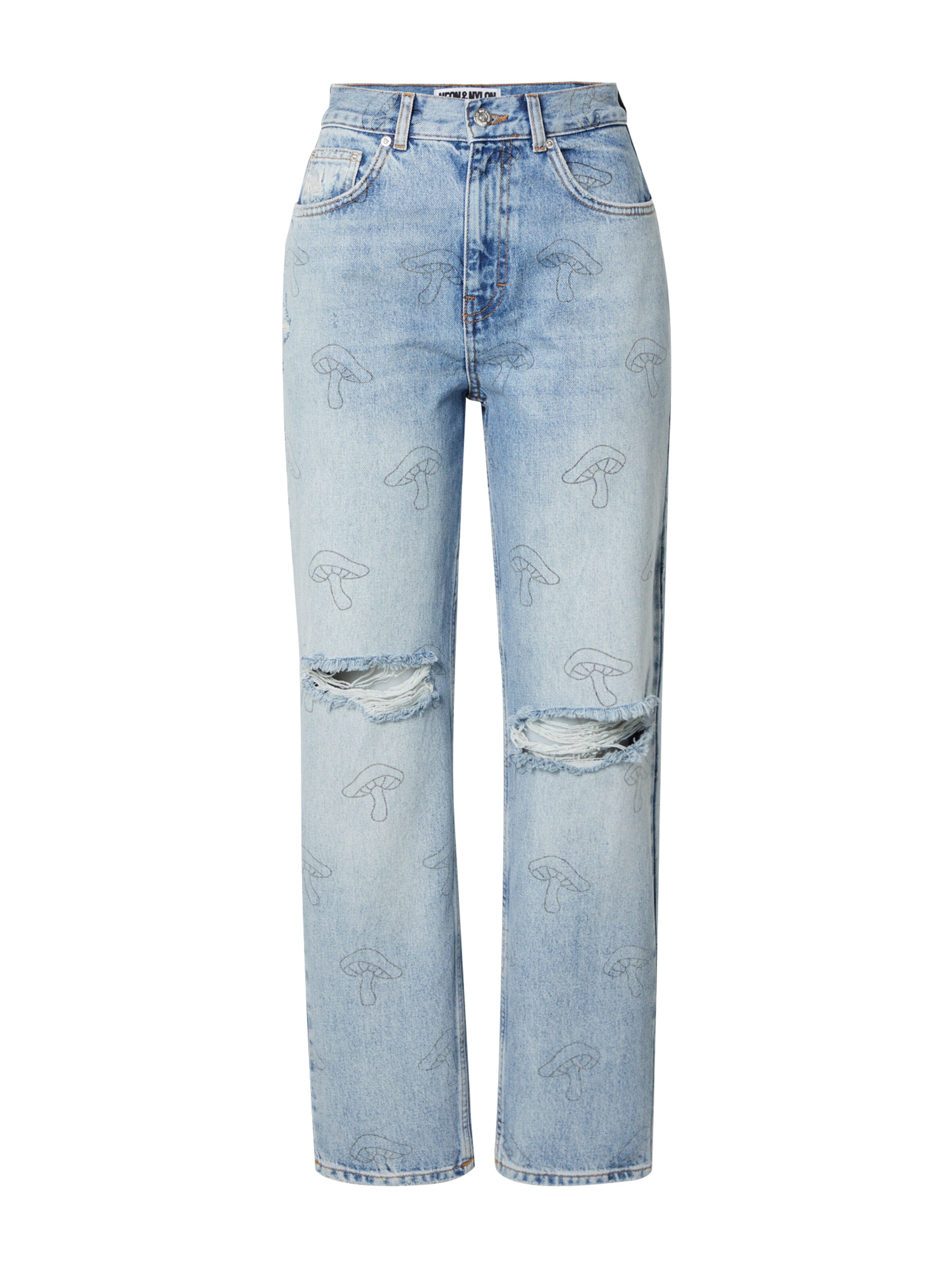 Loosefit Jean 'MAY ROBYN' NEON & NYLON en Bleu Denim | ABOUT YOU