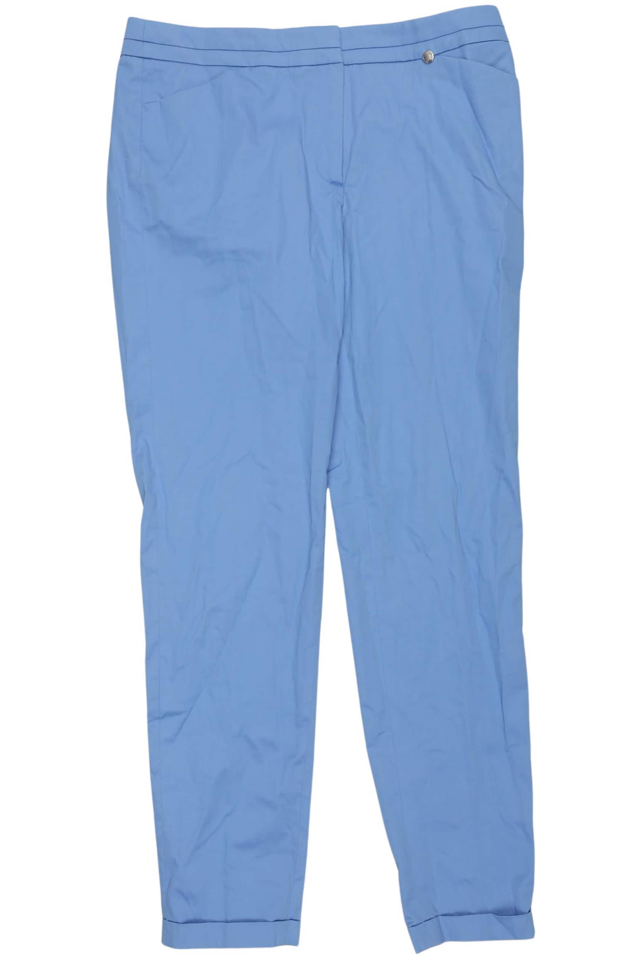 GERRY WEBER Stoffhose S in Hellblau | ABOUT YOU