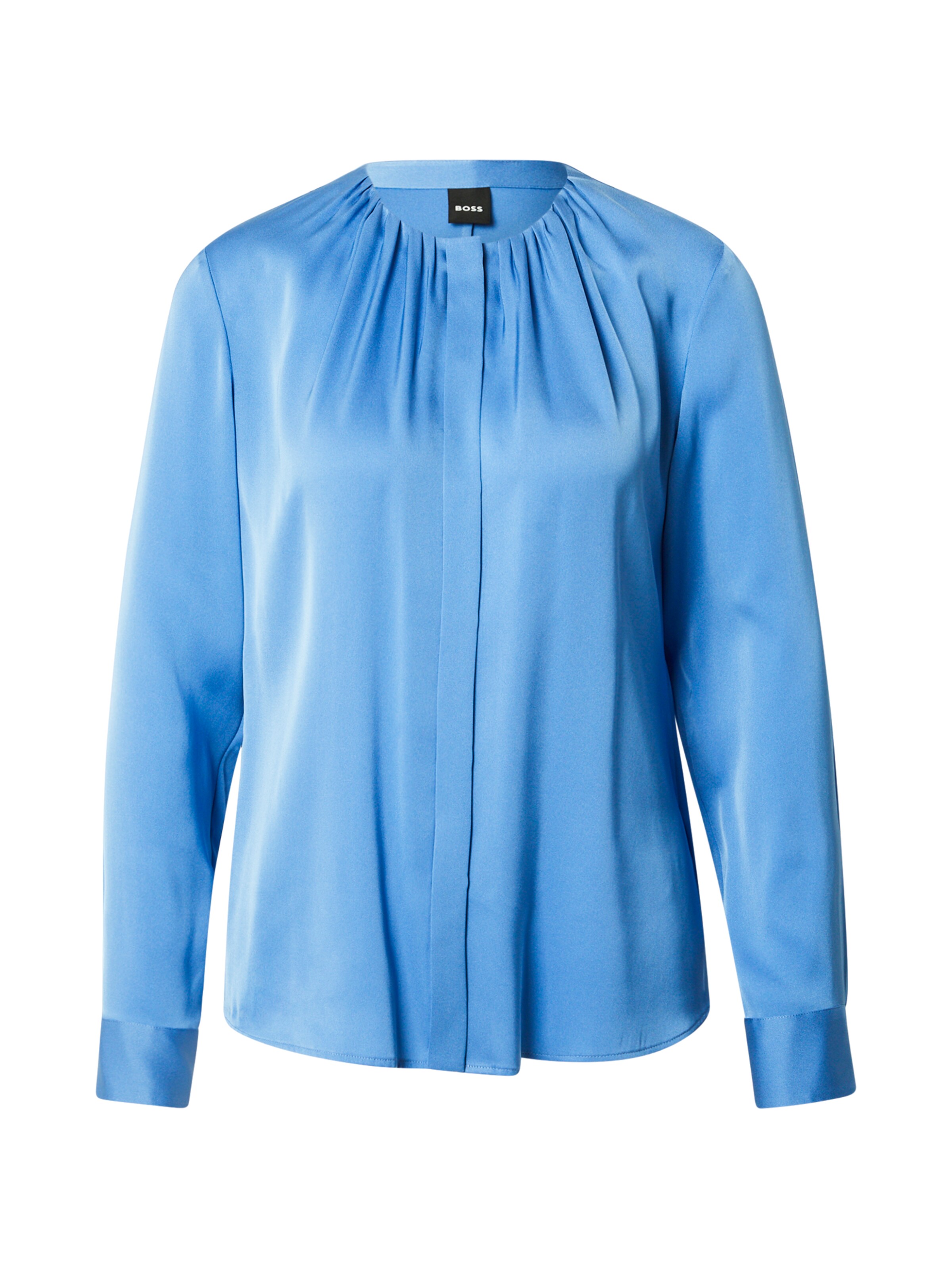 BOSS Bluse 'Banorah' in Himmelblau | ABOUT YOU