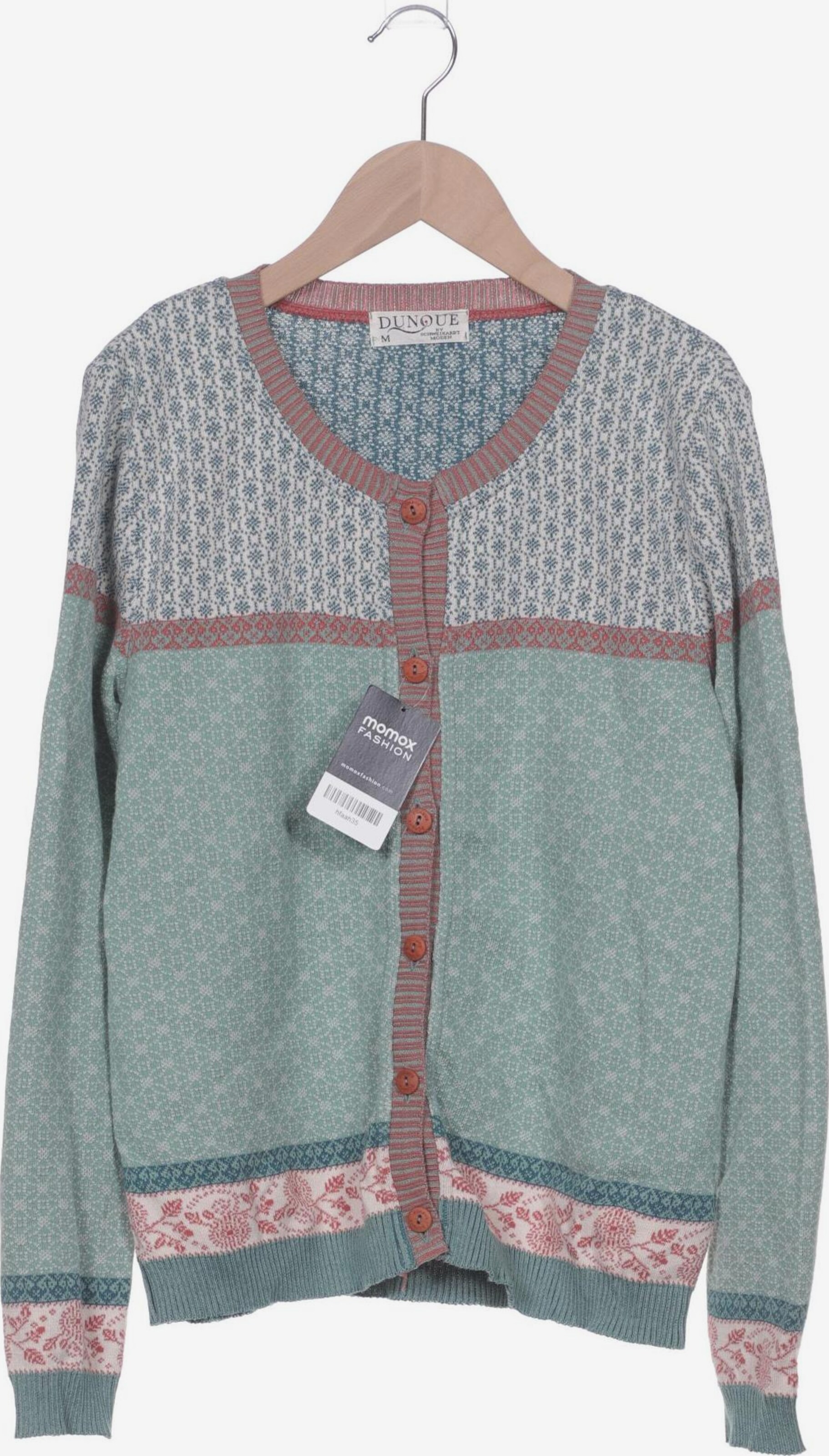 DUNQUE Strickjacke M in Grün | ABOUT YOU