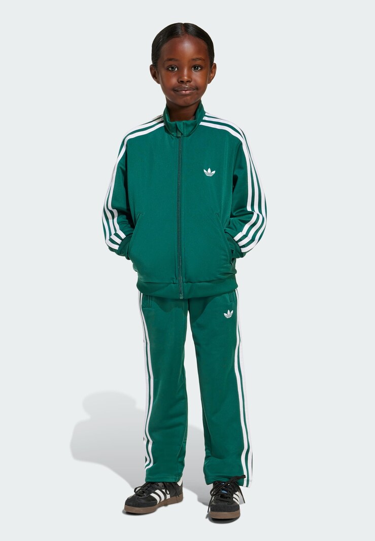 ADIDAS ORIGINALS Normální Sada 'Firebird' (Zelená) | ABOUT YOU