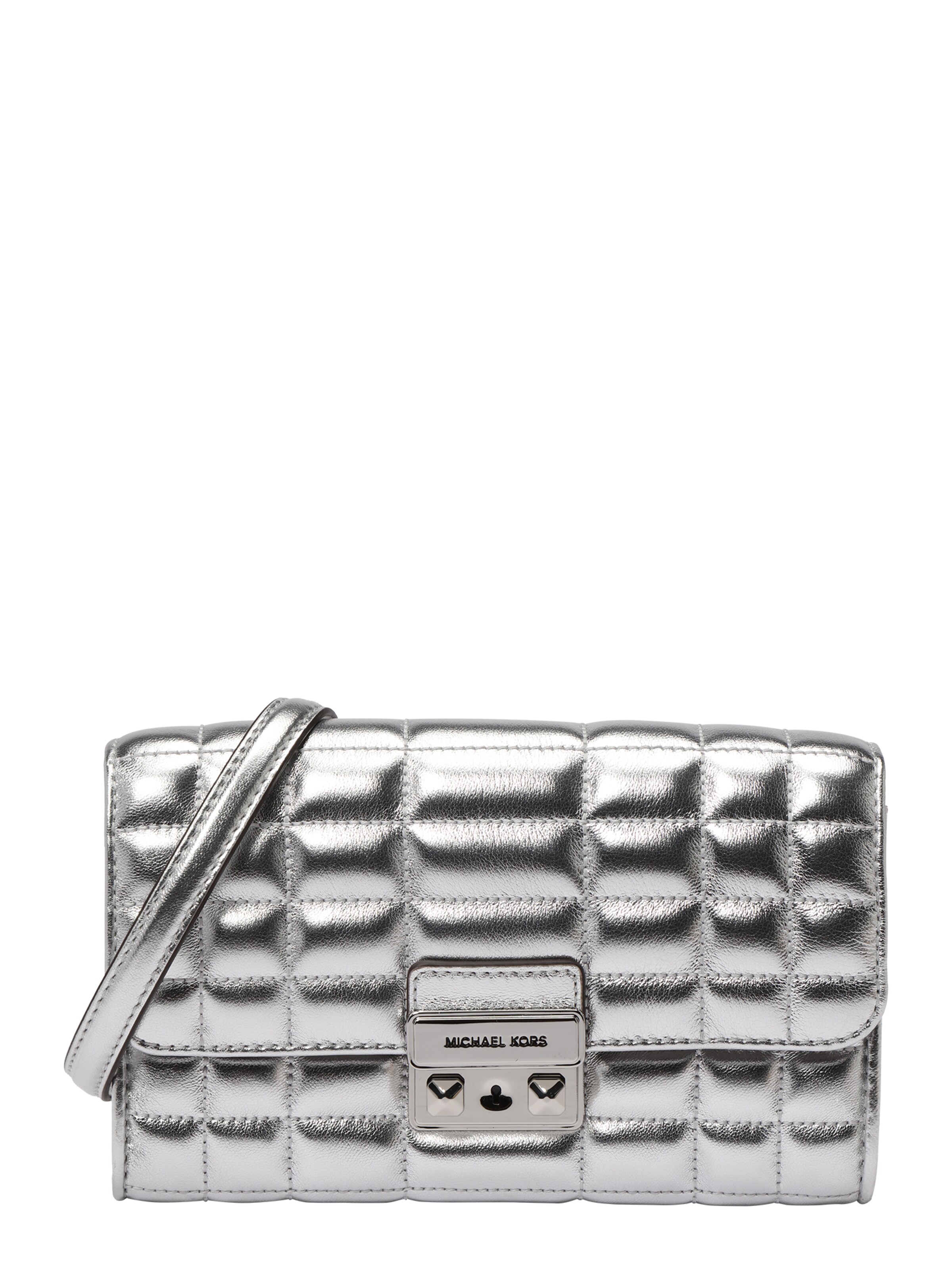 MICHAEL Michael Kors Mala de ombro 'TRIBECA' em Prata | ABOUT YOU