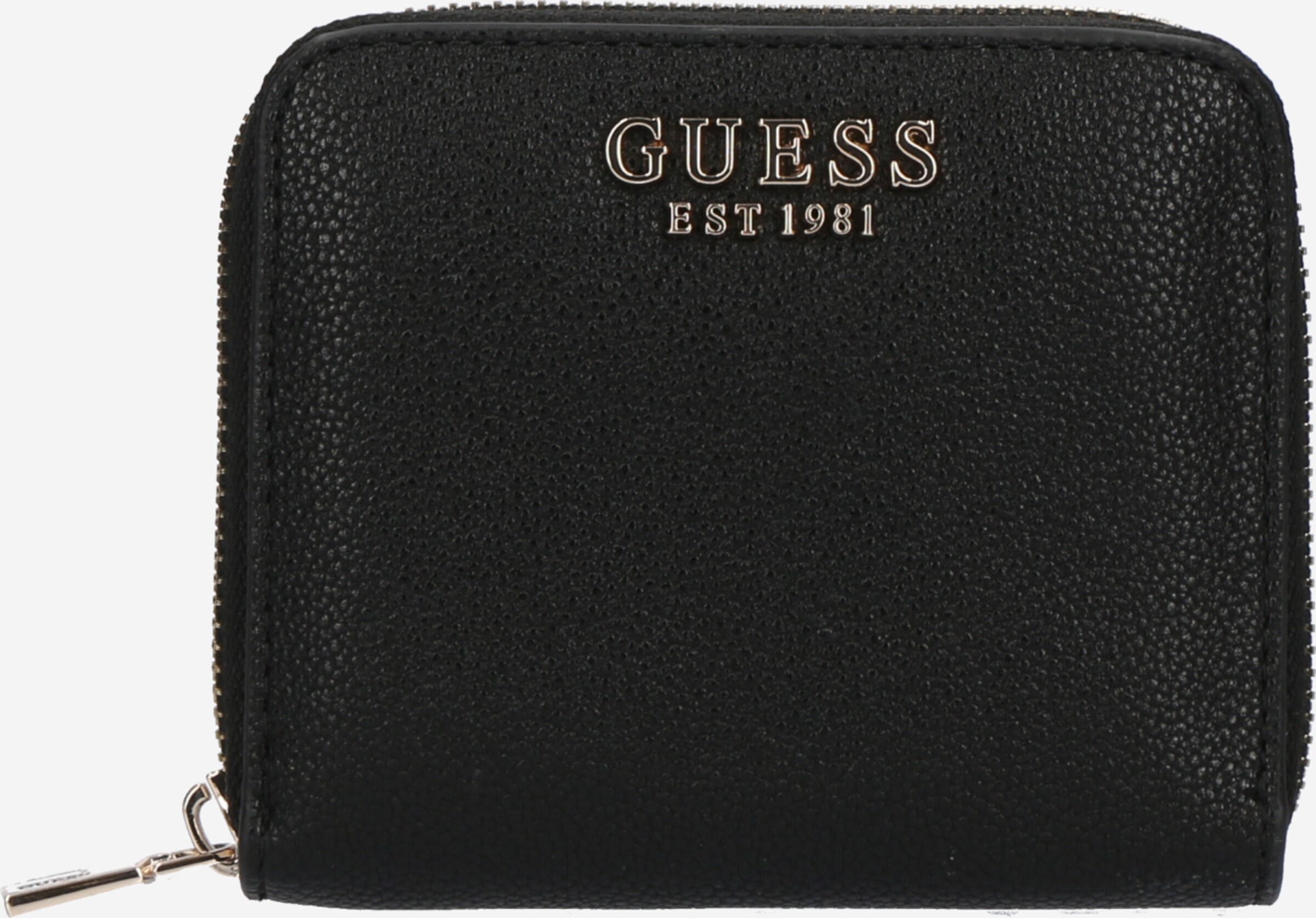 GUESS Portemonnaie 'Eco Ali' in Schwarz | ABOUT YOU