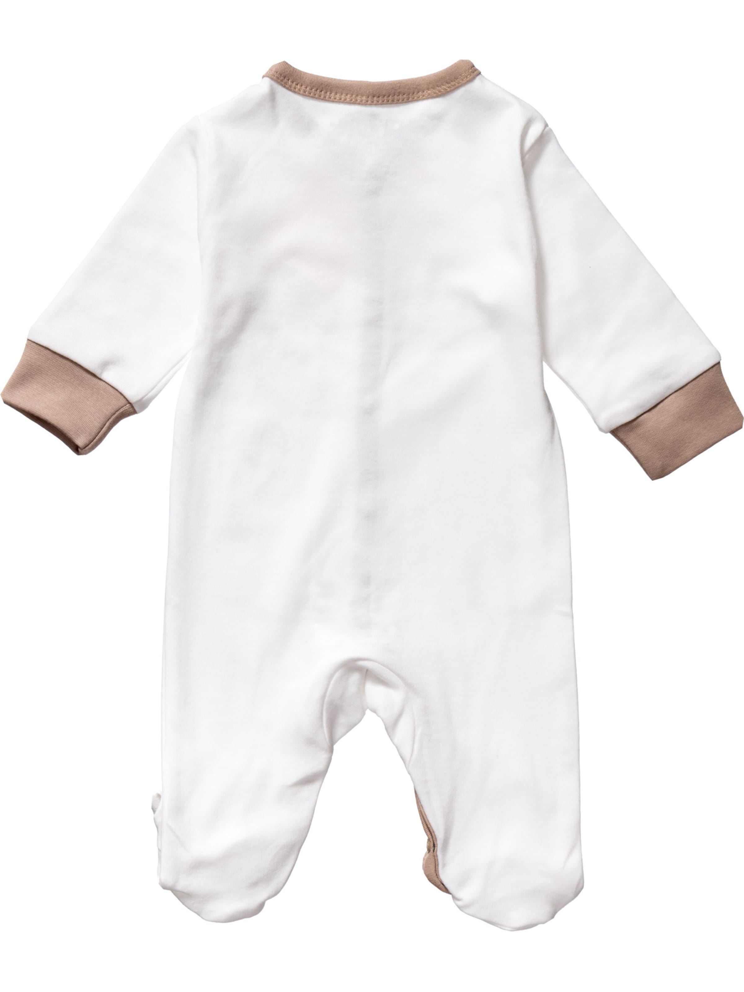 NINI Rompertje/body ' Romper ' in Wit | ABOUT YOU