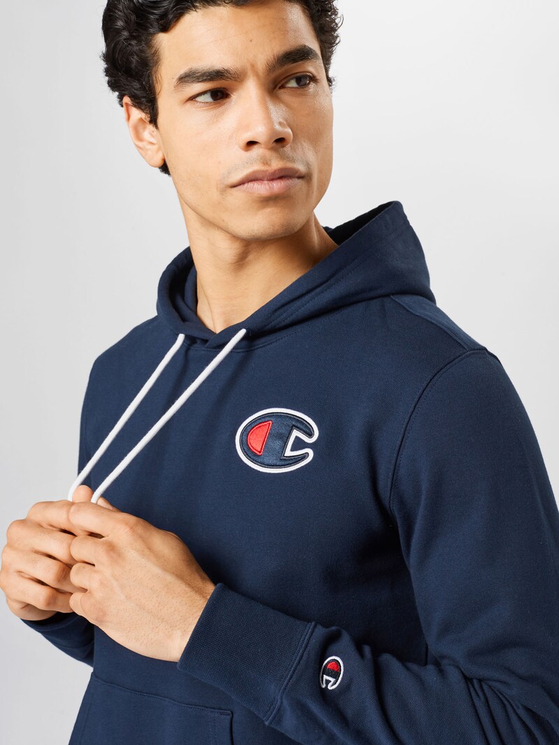 Champion Authentic Athletic Apparel Sweater majica u mornarsko plava ...