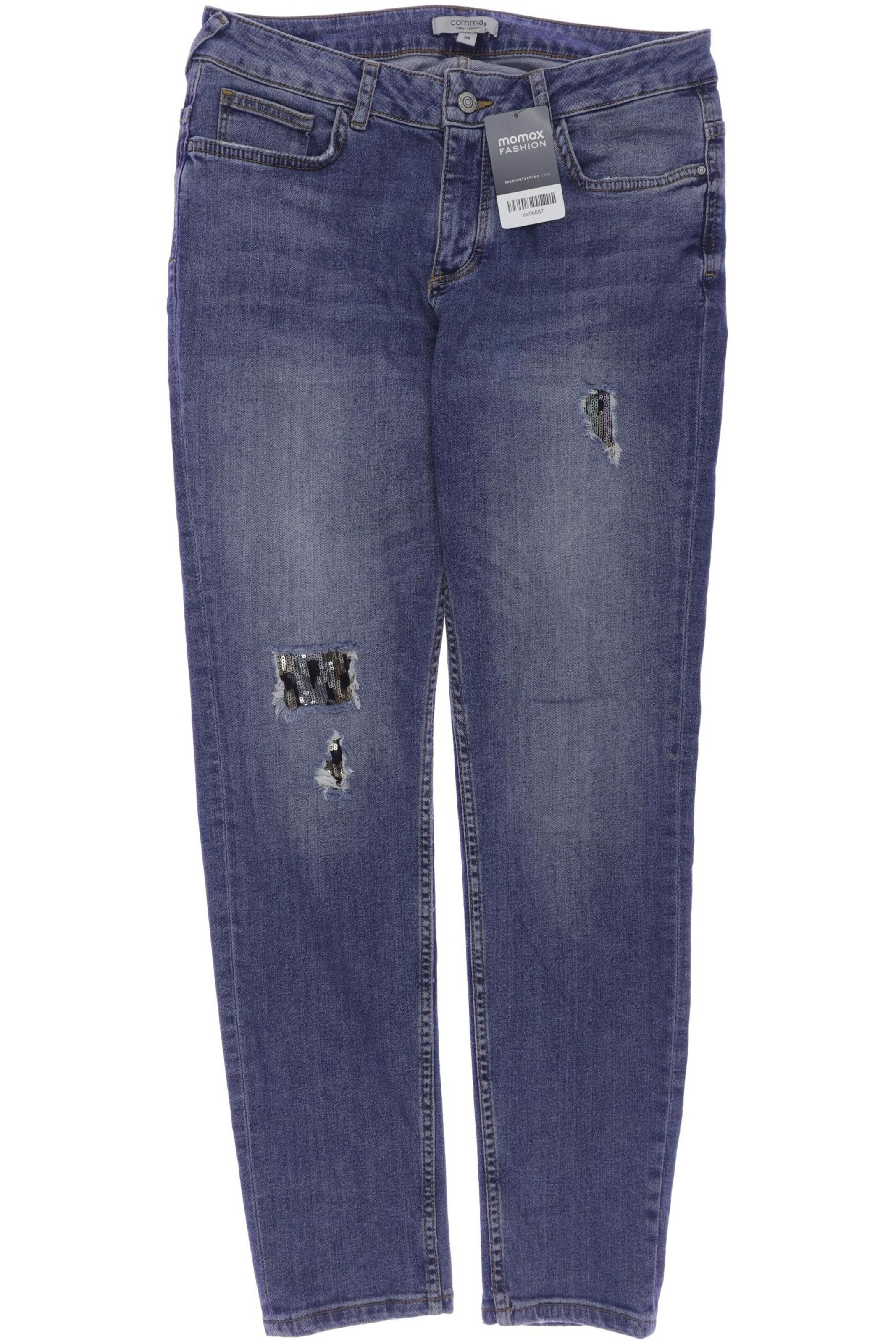 COMMA Jeans 29 in Blau | ABOUT YOU