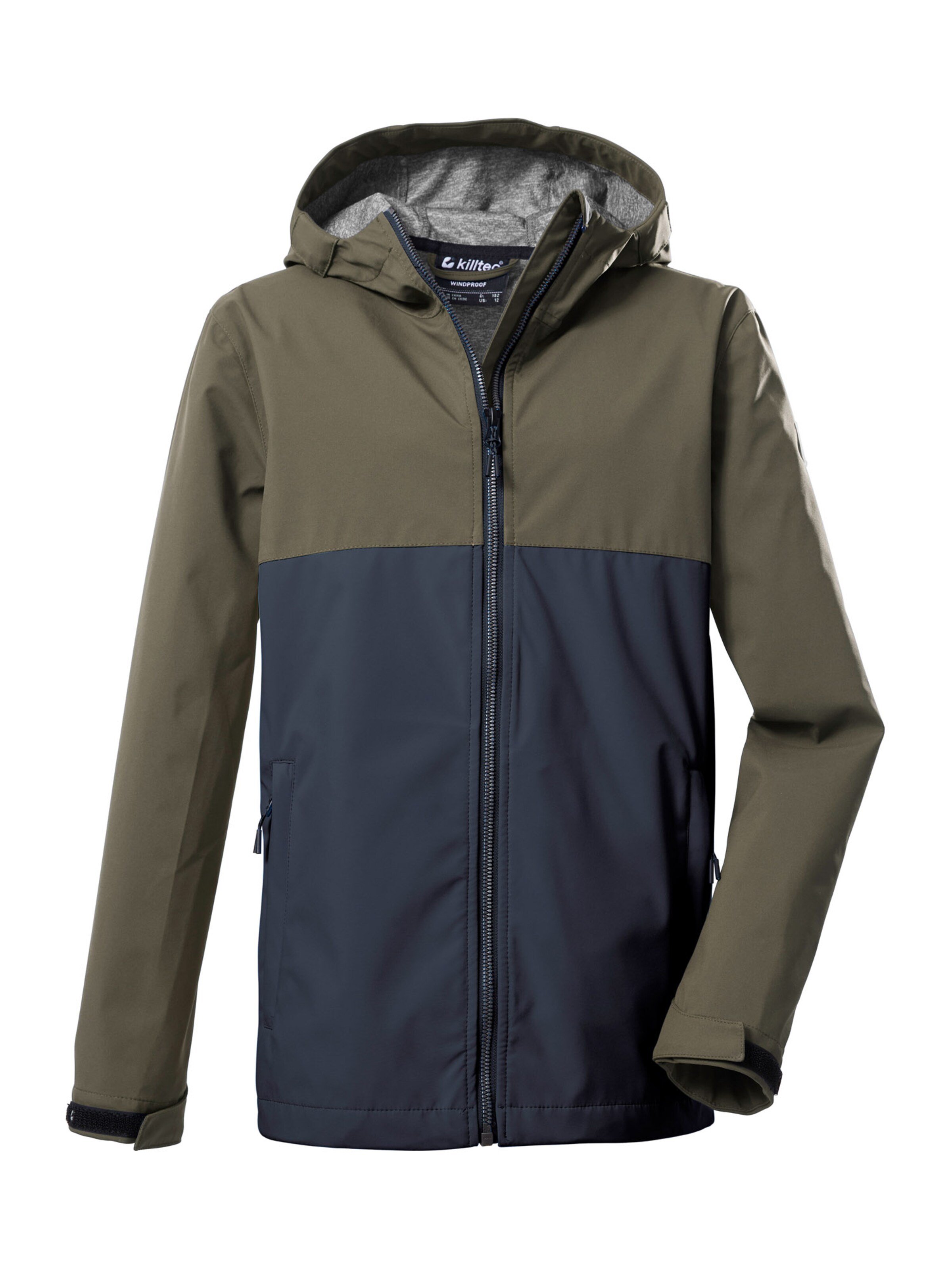 KILLTEC Outdoor jacket in Olive | ABOUT YOU