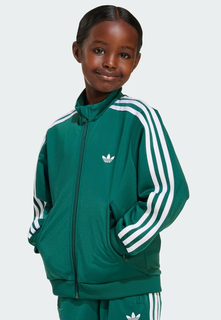 ADIDAS ORIGINALS Normální Sada 'Firebird' (Zelená) | ABOUT YOU