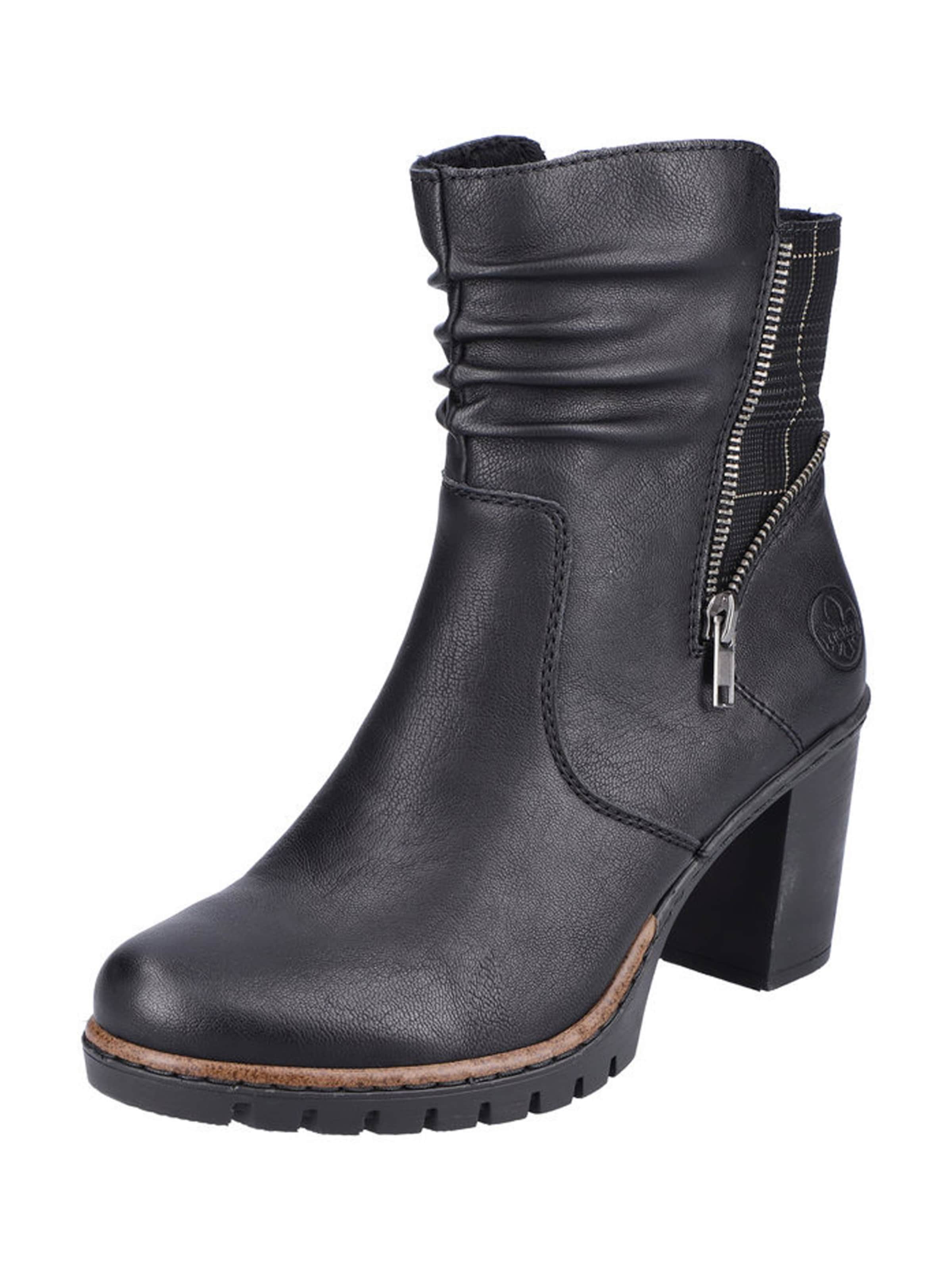 Rieker Botine pe Negru | ABOUT YOU