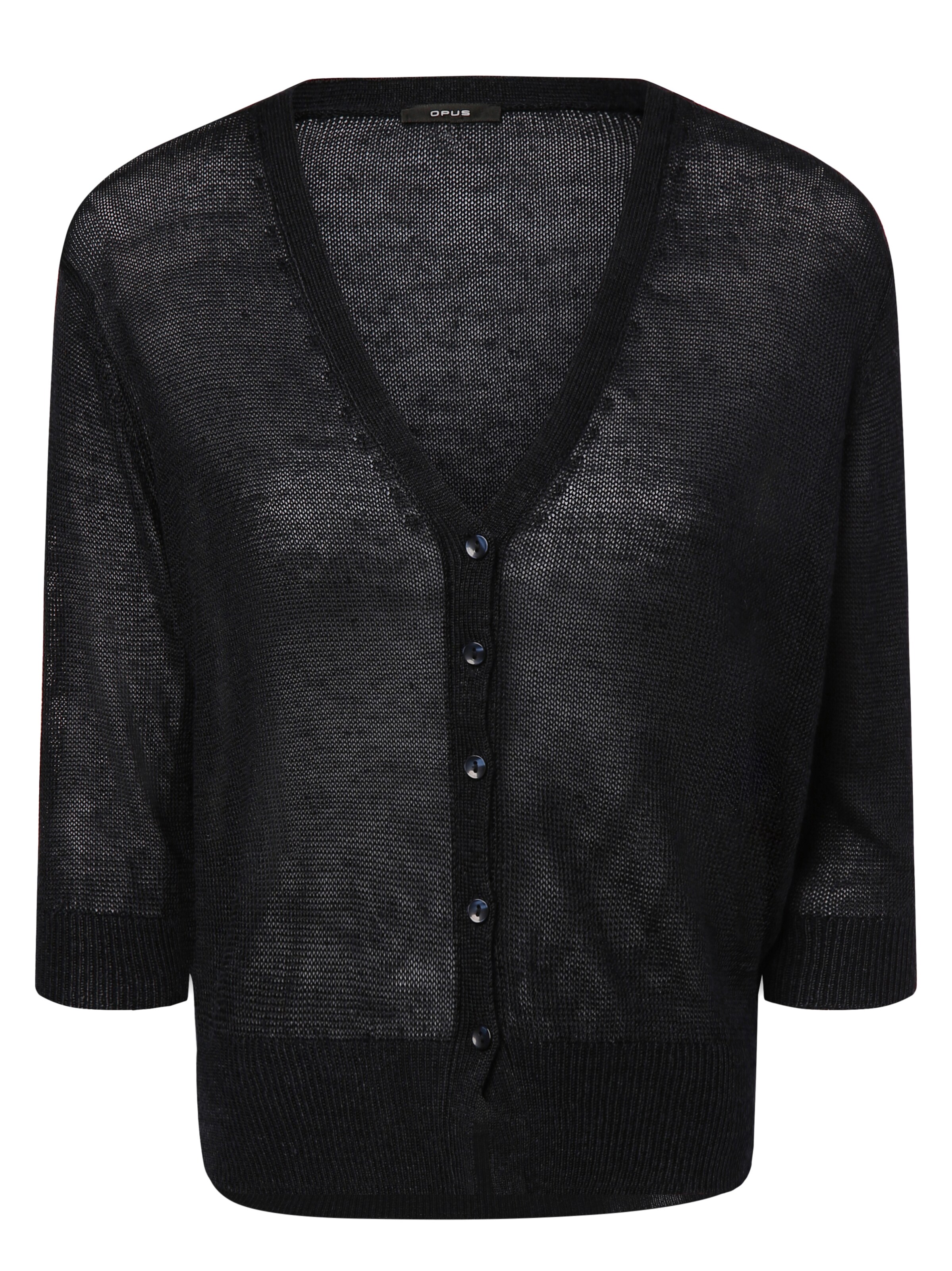 OPUS Strickjacke 'Dorifa' in Marine | ABOUT YOU