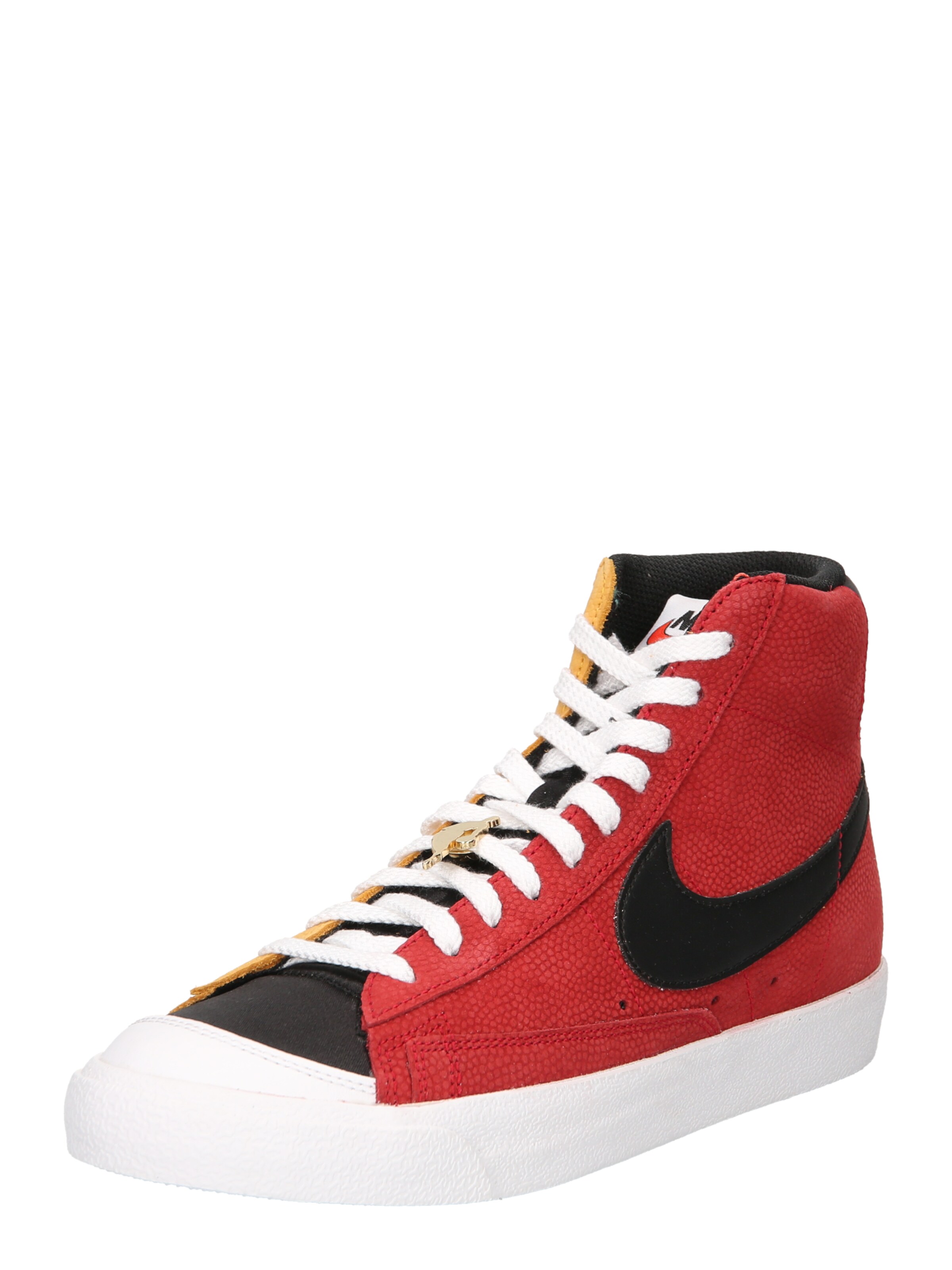 Baskets hautes 'BLAZER MID 77 EMB' Nike Sportswear en Rouge | ABOUT YOU