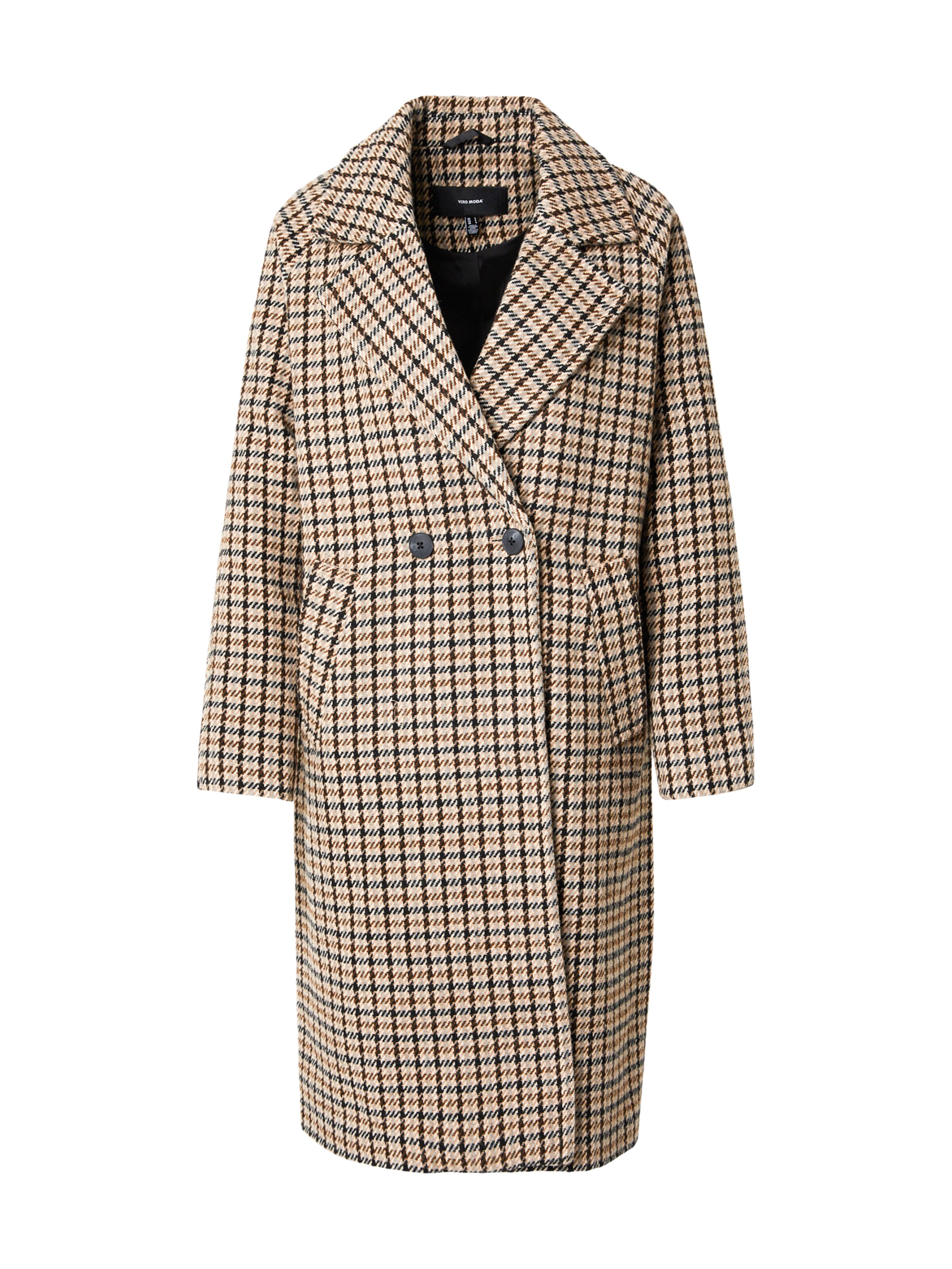 VERO MODA Übergangsmantel 'Hannah' in Dunkelbeige | ABOUT YOU