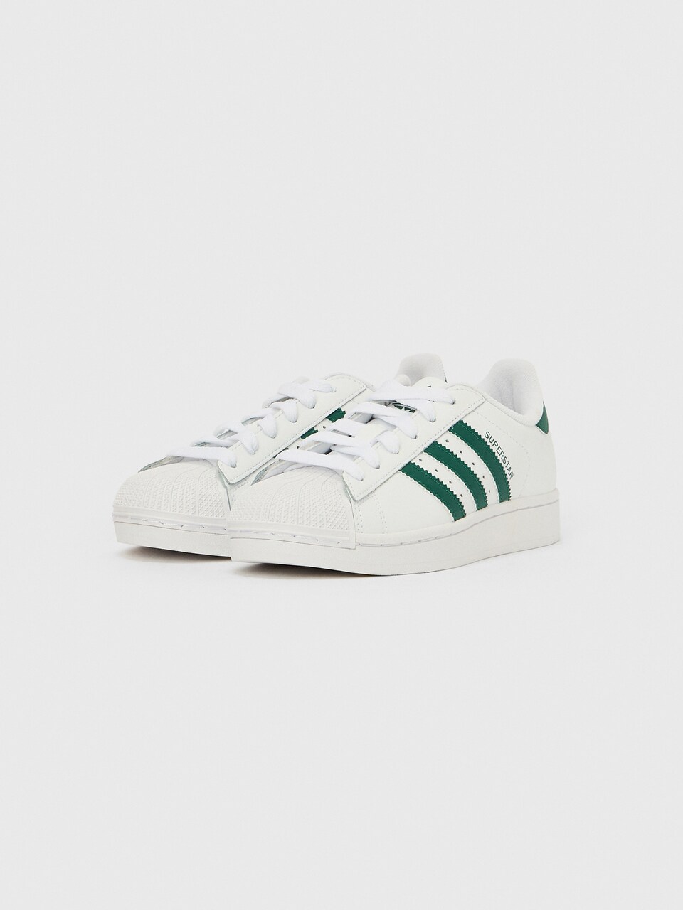 ADIDAS ORIGINALS Sapatilhas 'SUPERSTAR II' em Branco | ABOUT YOU