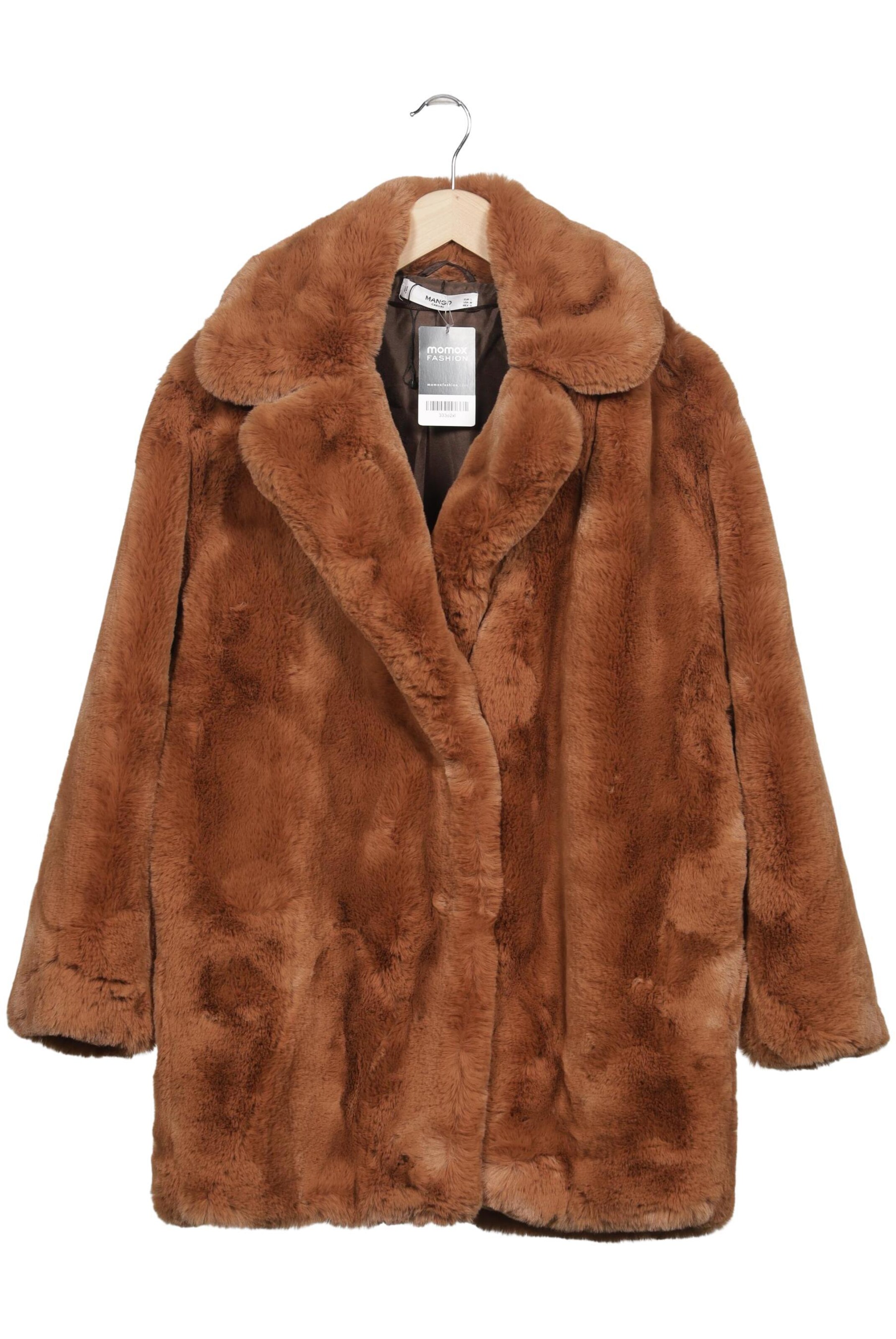 MANGO Mantel L in Braun | ABOUT YOU