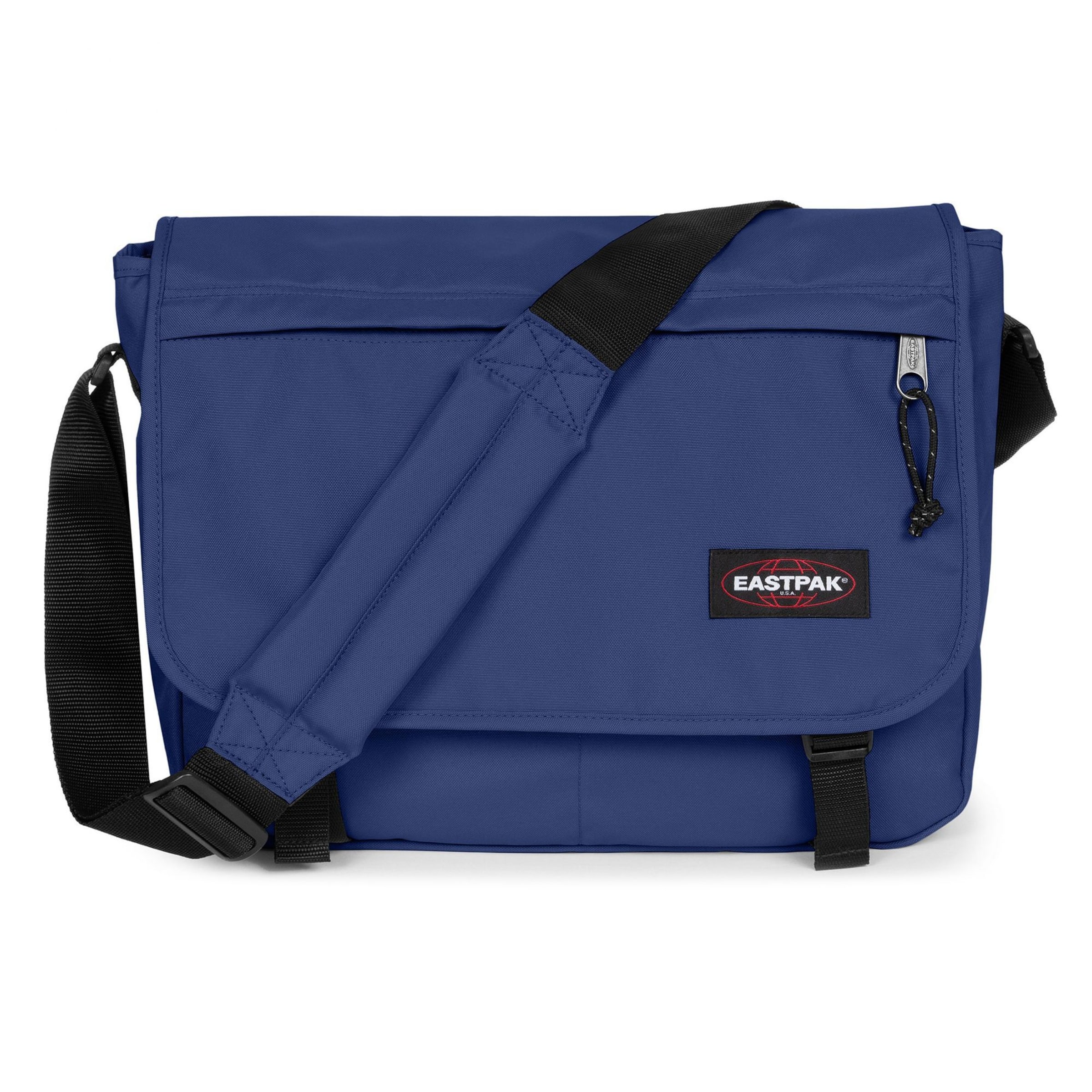 Mėlyna EASTPAK „Messenger“ stiliaus rankinė 'Delegate +' | ABOUT YOU
