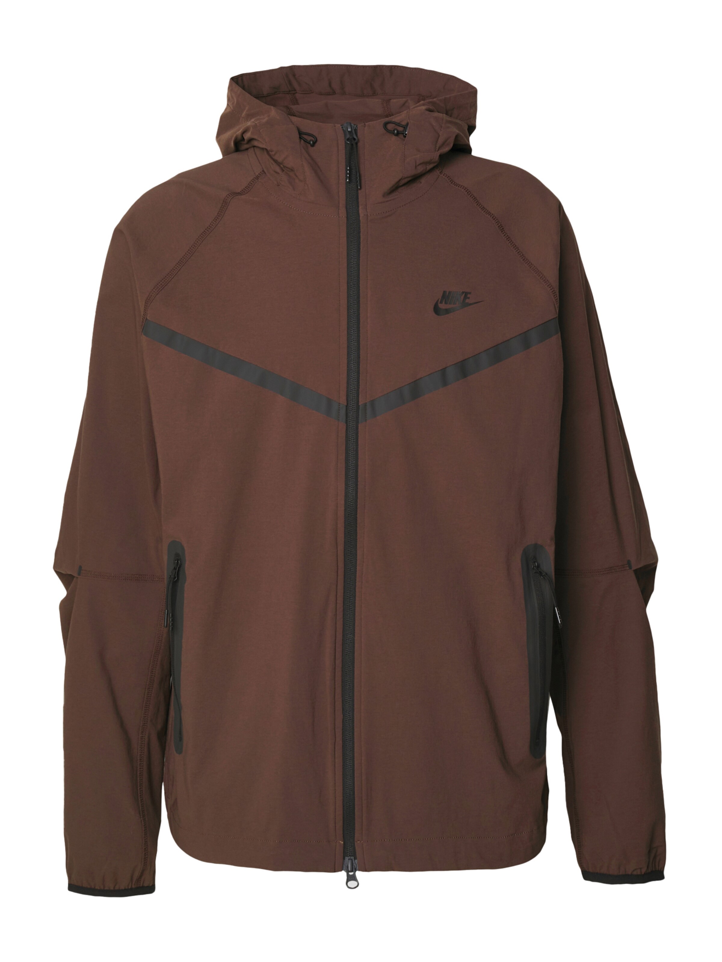 Brūns Nike Sportswear Starpsezonu jaka | ABOUT YOU
