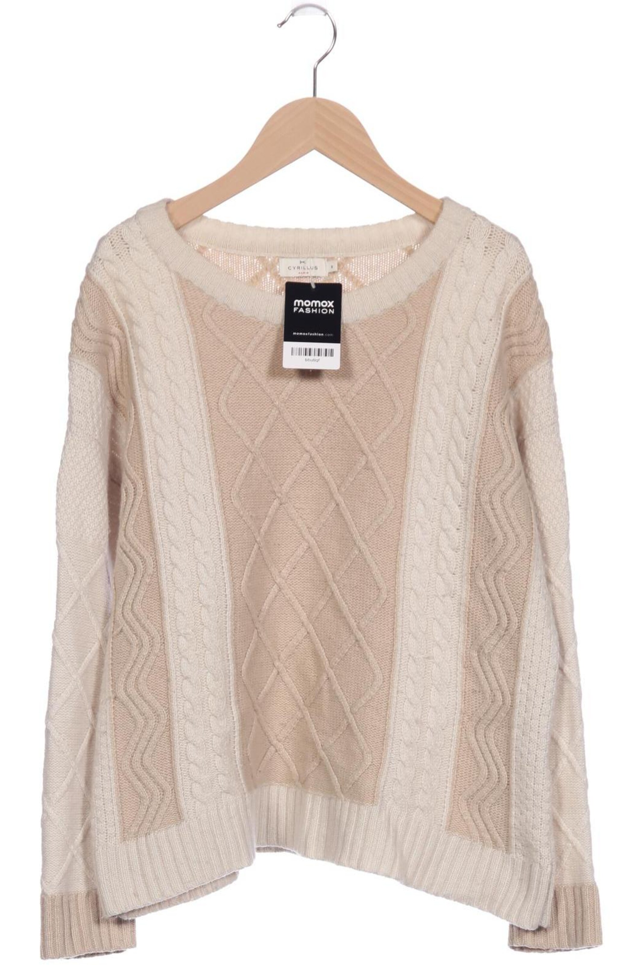 Cyrillus PARIS Pullover S in Beige | ABOUT YOU