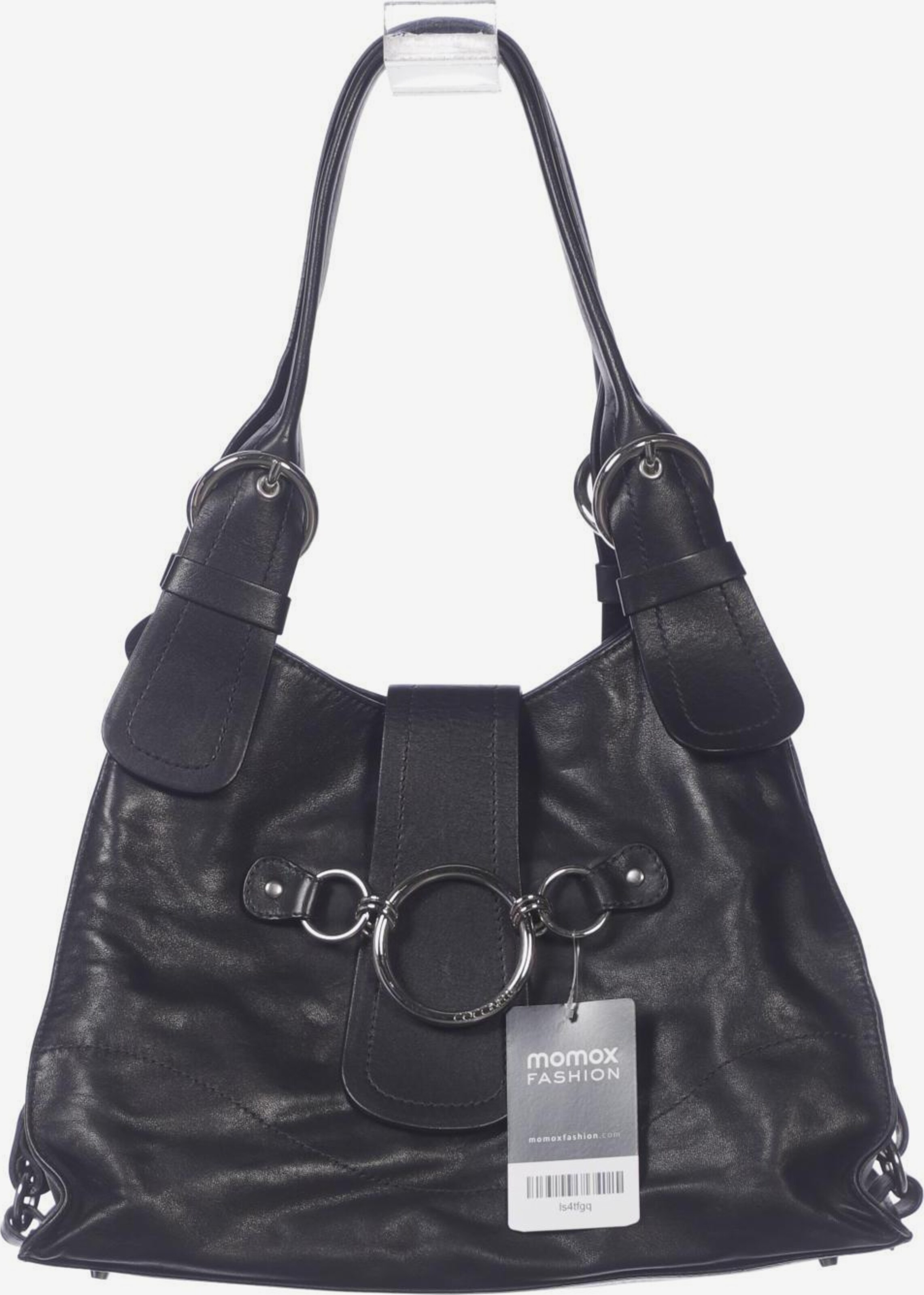 Coccinelle Handtasche gross Leder One Size in Schwarz | ABOUT YOU
