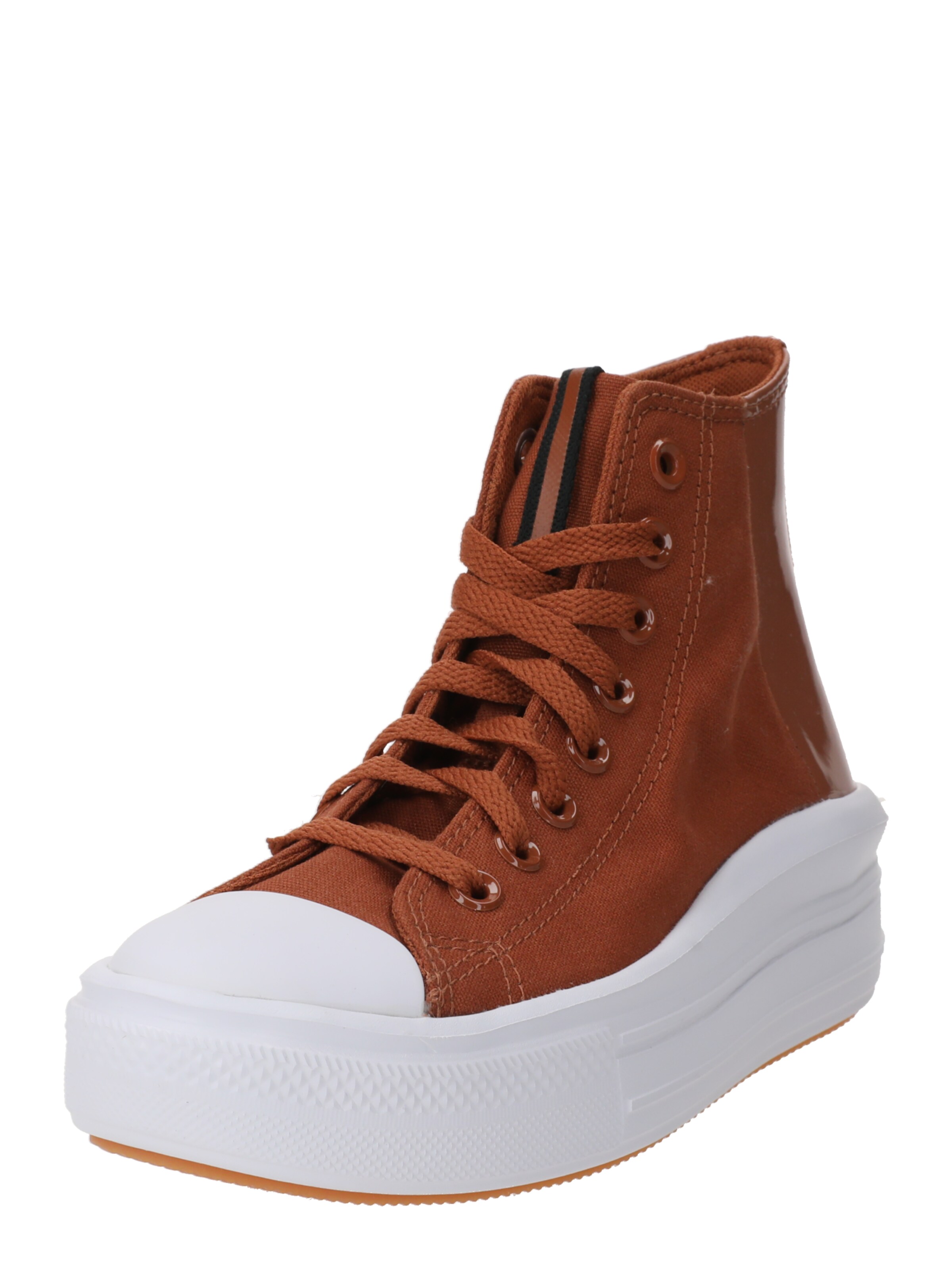 CONVERSE Sneaker înalt 'Chuck Taylor All Star Move' pe Maro Caramel ...