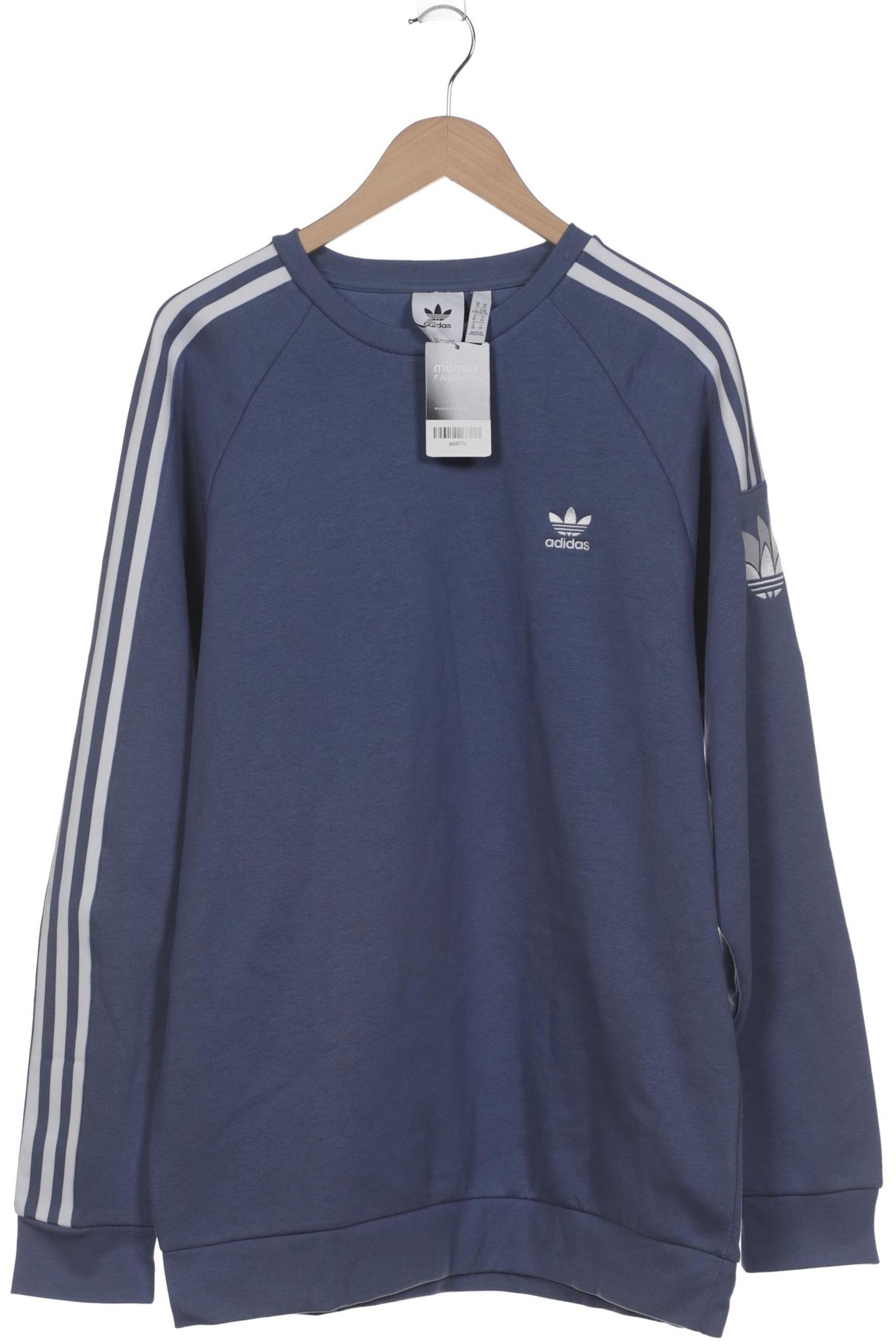 ADIDAS ORIGINALS Sweater XL in Blau | ABOUT YOU