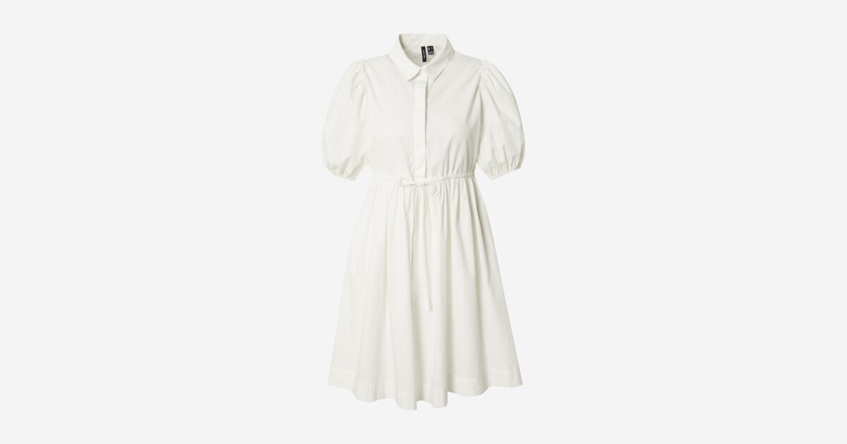 VERO MODA Kleid 'BELLA SANNA' in Weiß | ABOUT YOU VERO MODA Kleid 'BELLA SANNA' in Weiß | ABOUT YOU