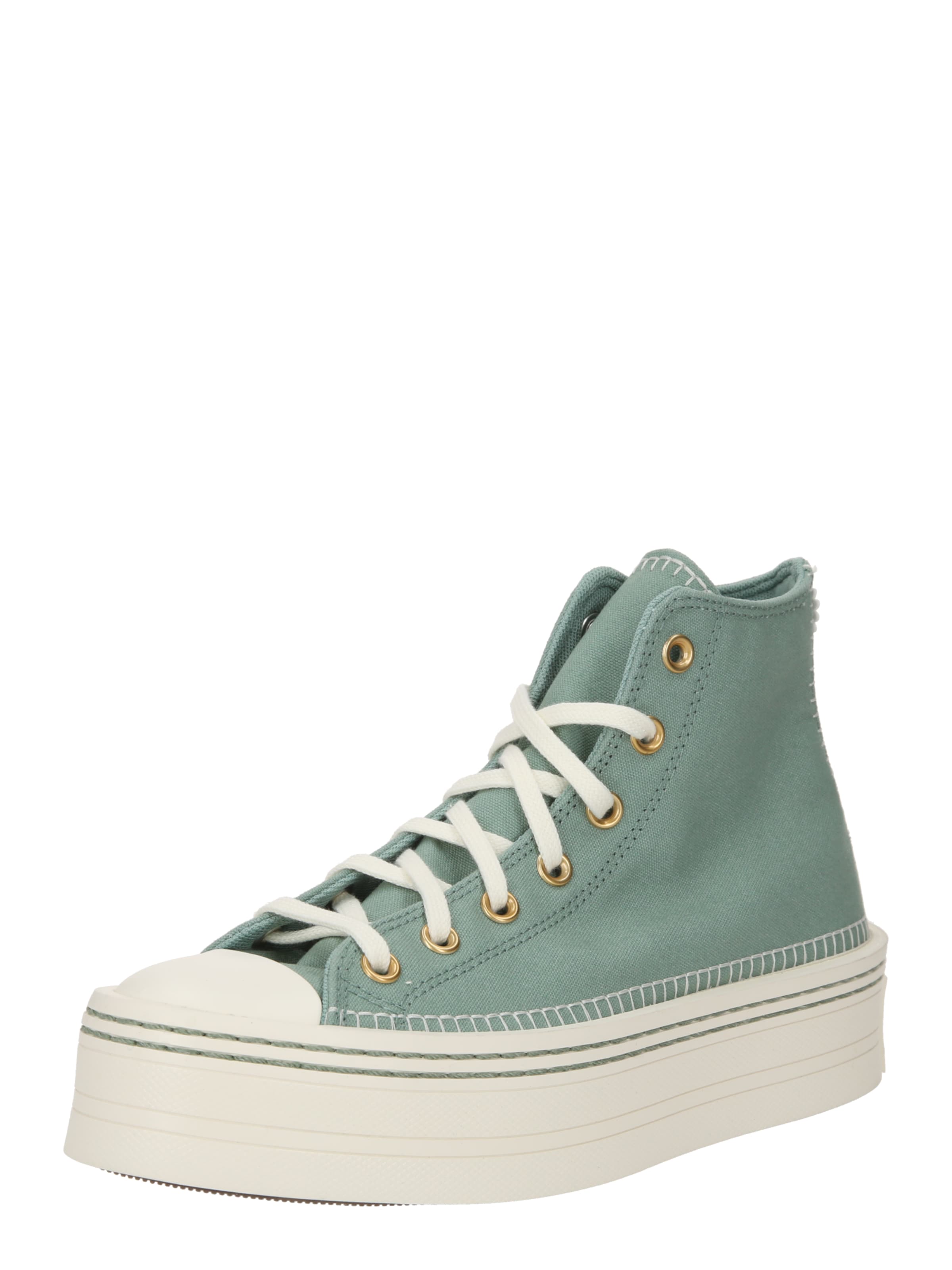 CONVERSE Sneaker înalt 'Chuck Taylor All Star Modern Lift' pe Verde ...