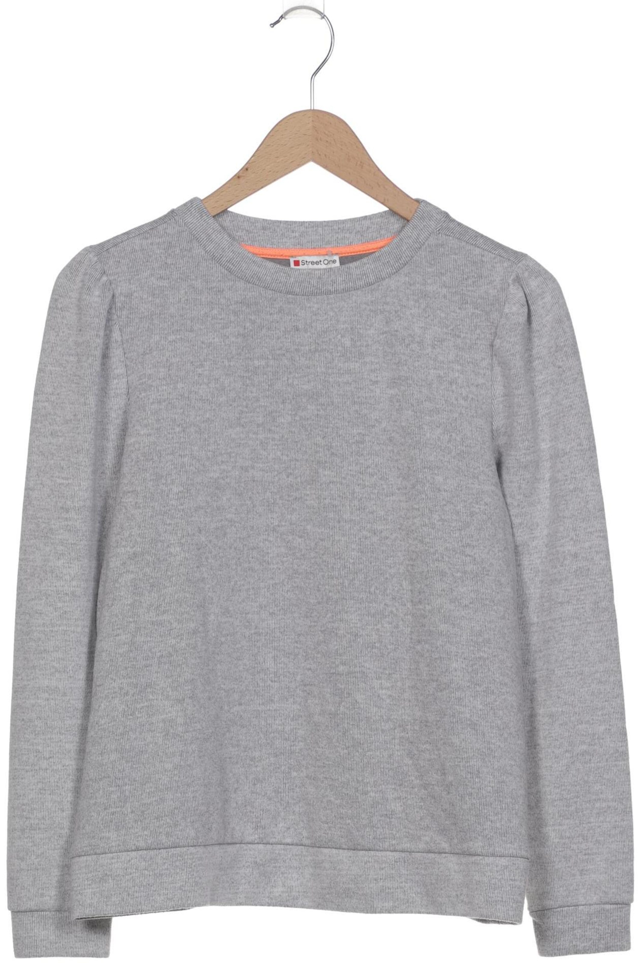 STREET ONE Sweater L in Grau | ABOUT YOU