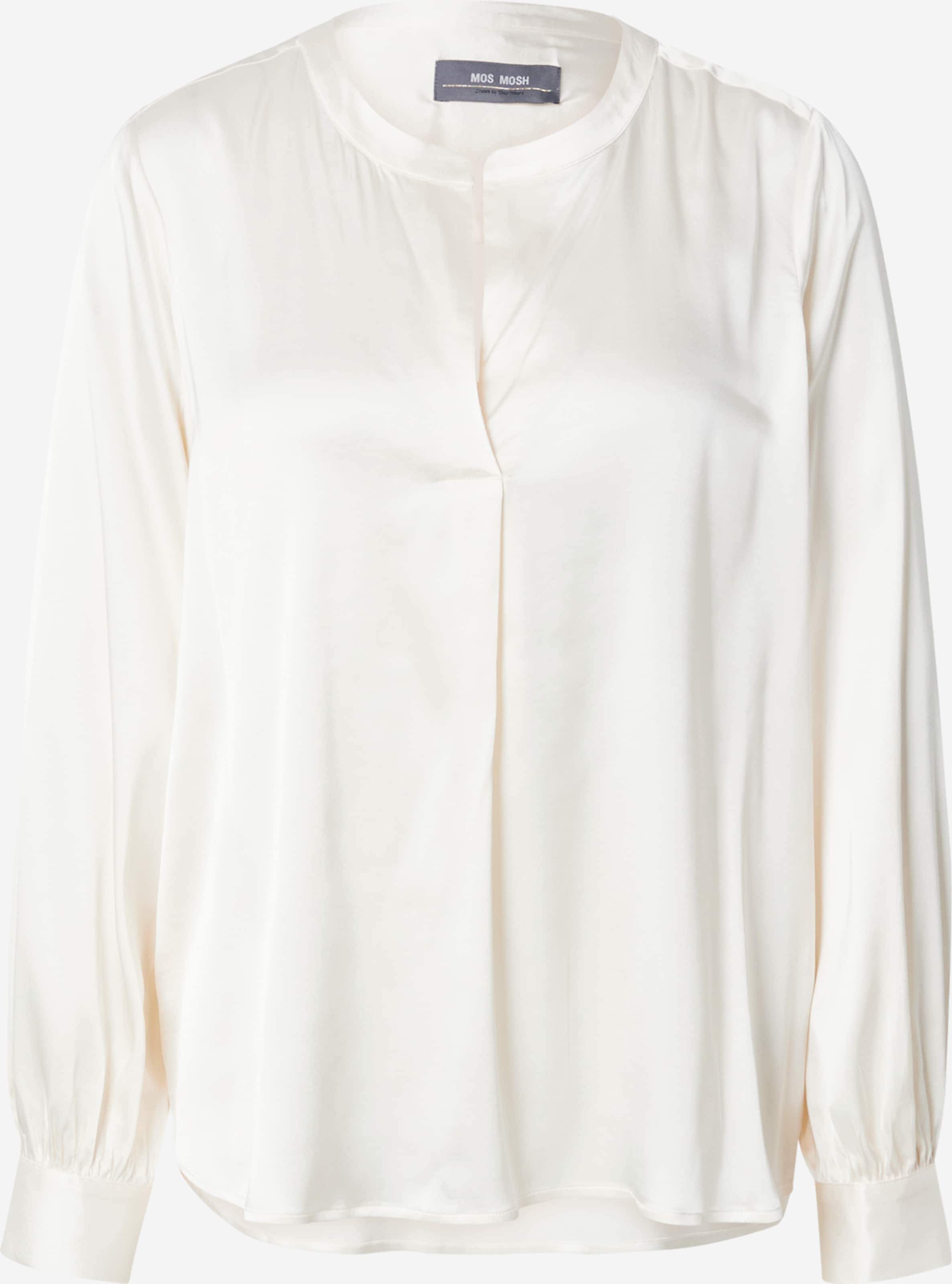 MOS MOSH Bluse in Elfenbein | ABOUT YOU