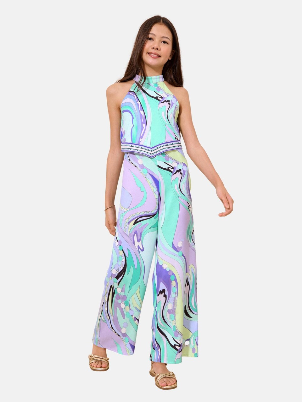Lipsy Overall in Aqua | ABOUT YOU