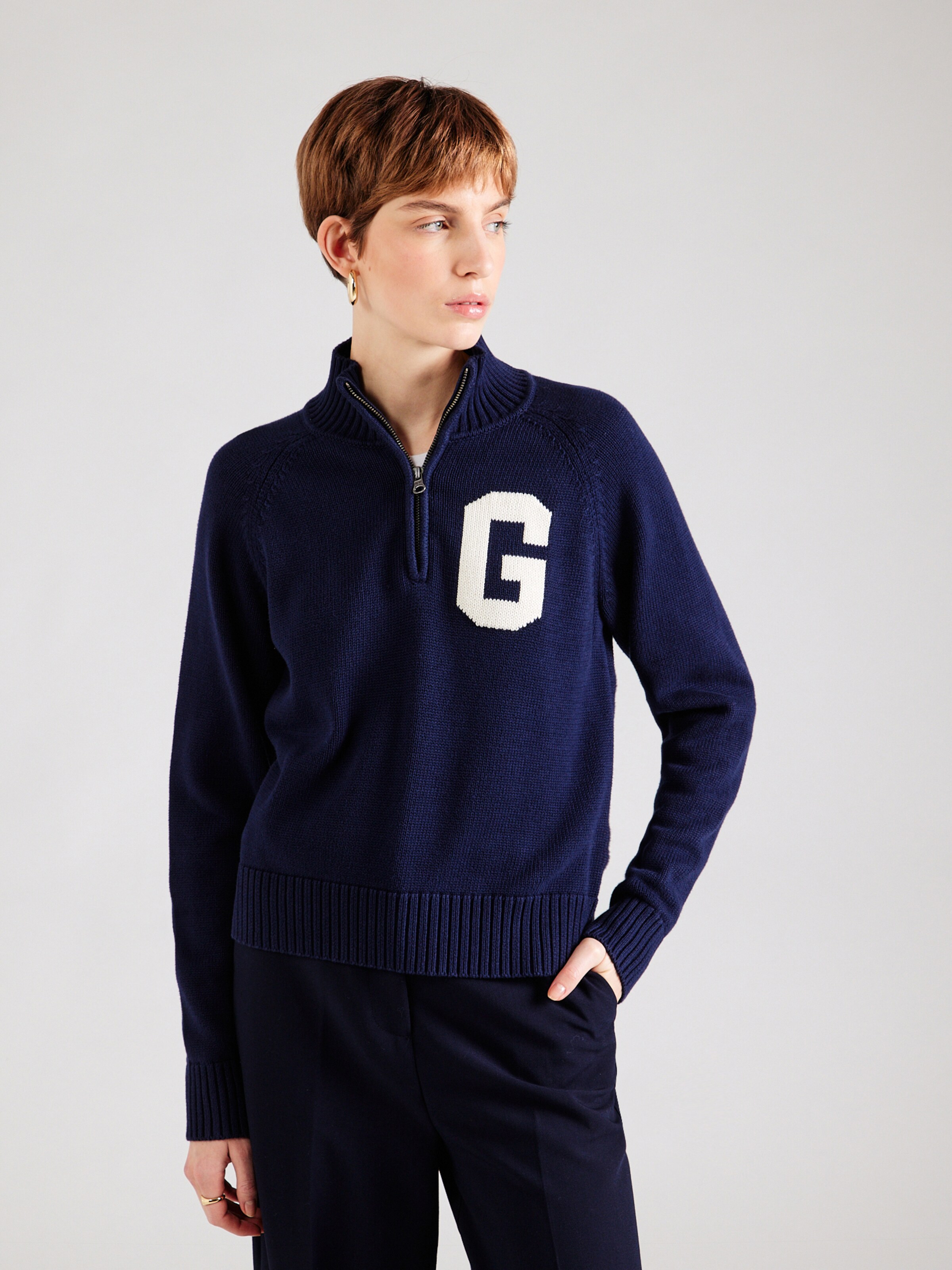 Gap navy blue sweater store
