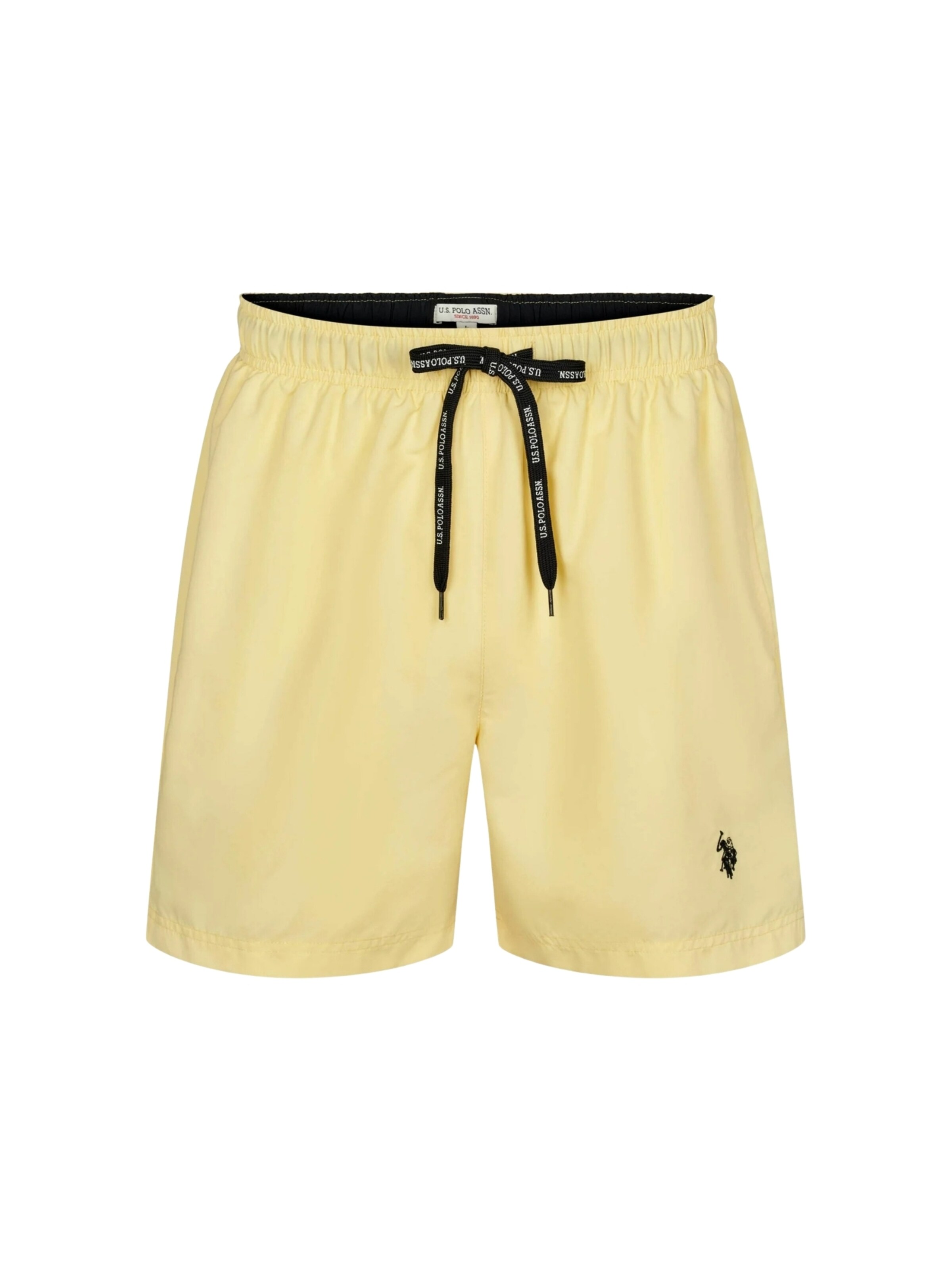 U.S. POLO ASSN. Badeshorts 'Aza' in Gelb | ABOUT YOU