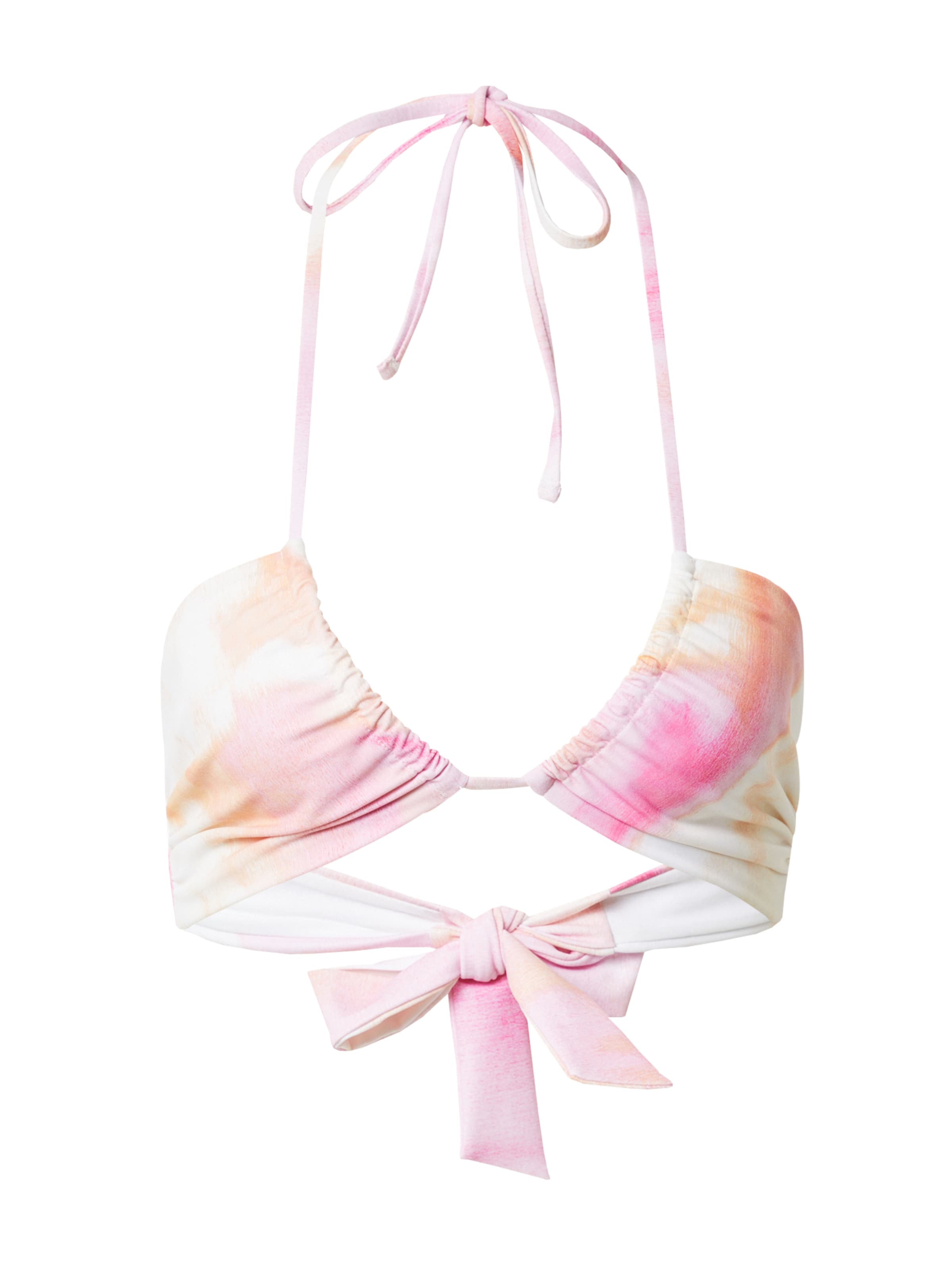 Triangle Hauts de bikini 'Lenni' LENI KLUM x ABOUT YOU en Rose | ABOUT YOU