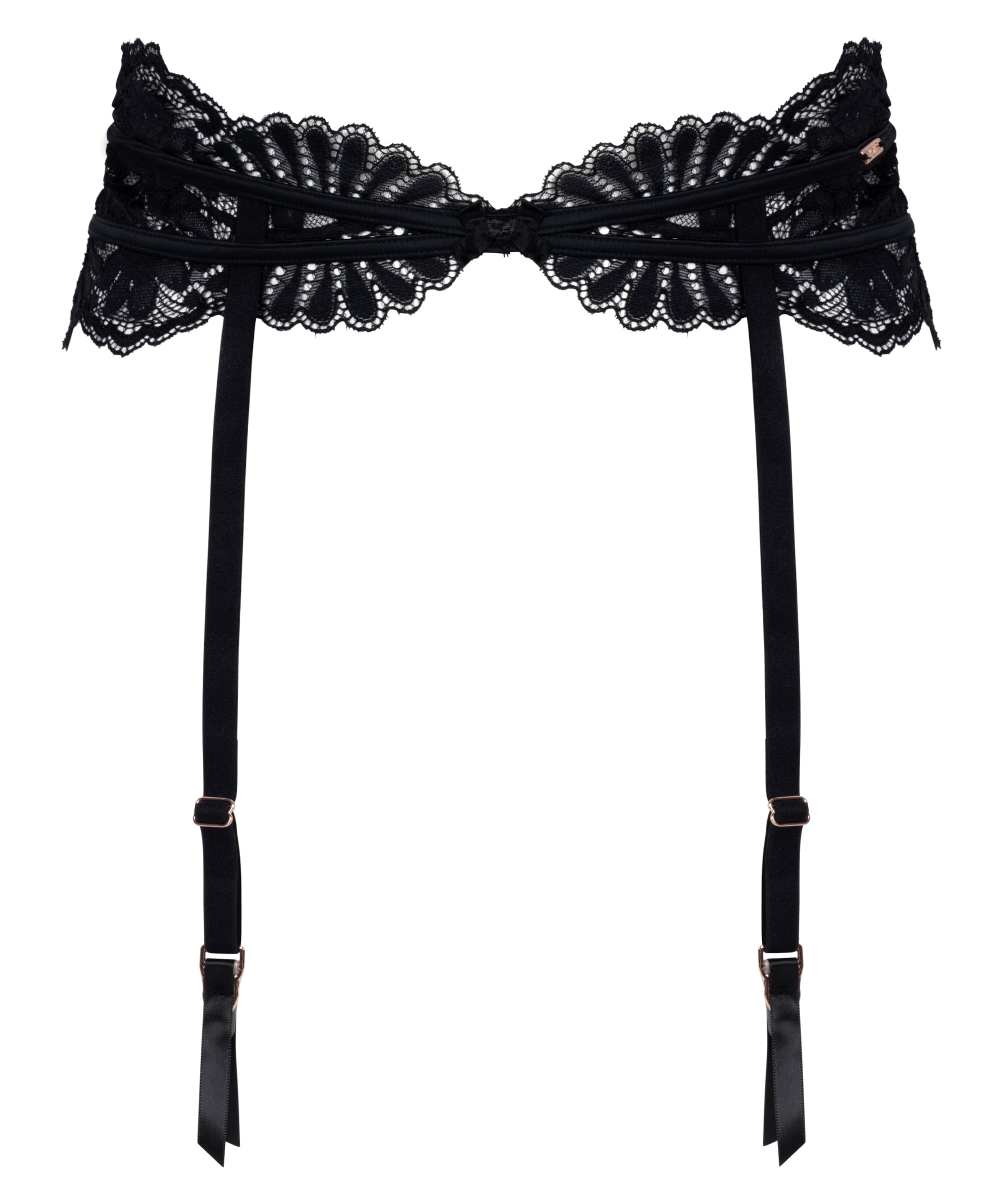 Hunkemöller Strumpfhalter in Schwarz | ABOUT YOU