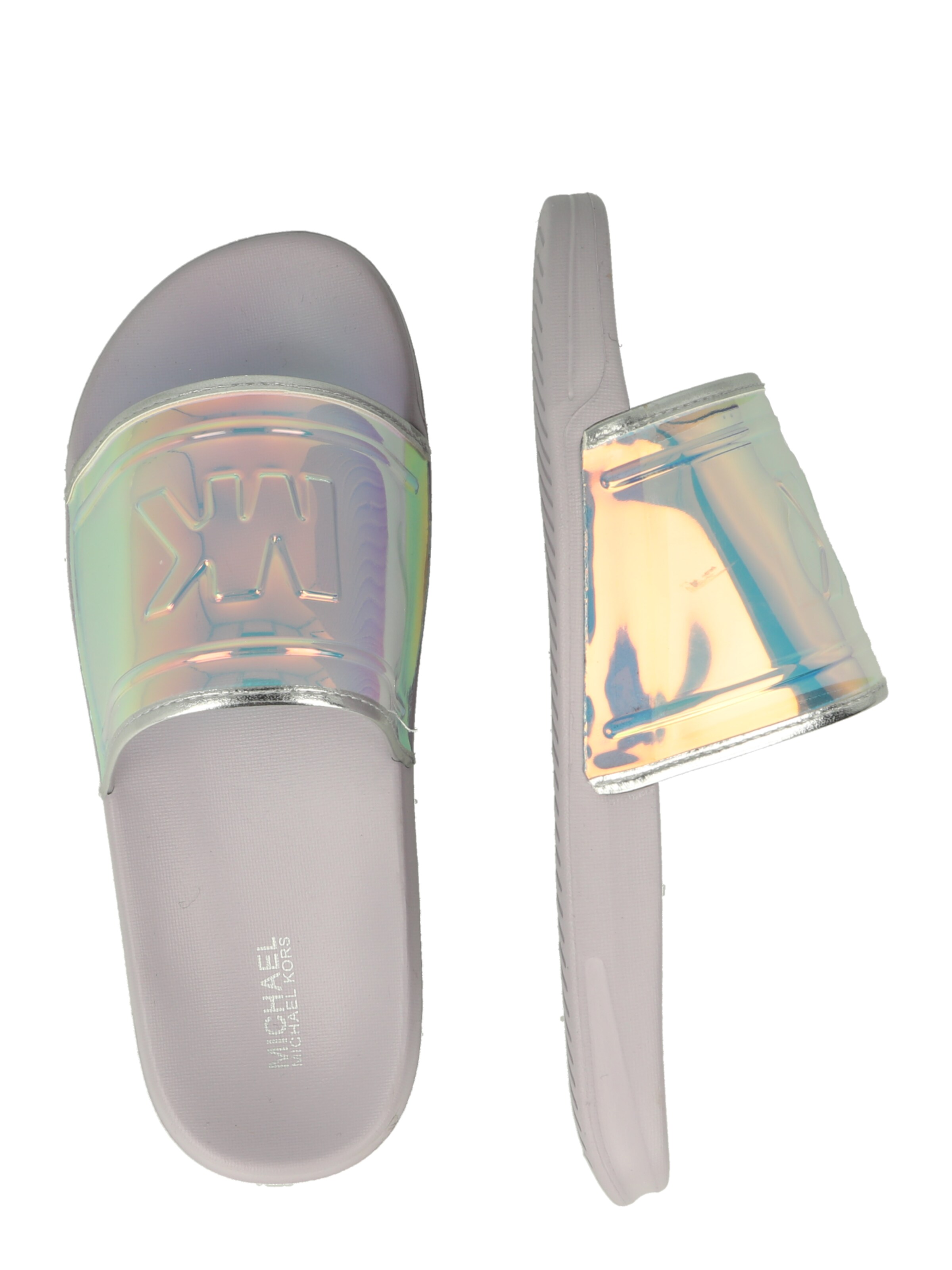 Lavandas Michael Kors Kids Iešļūcenes/baseina apavi 'Jett' | ABOUT YOU