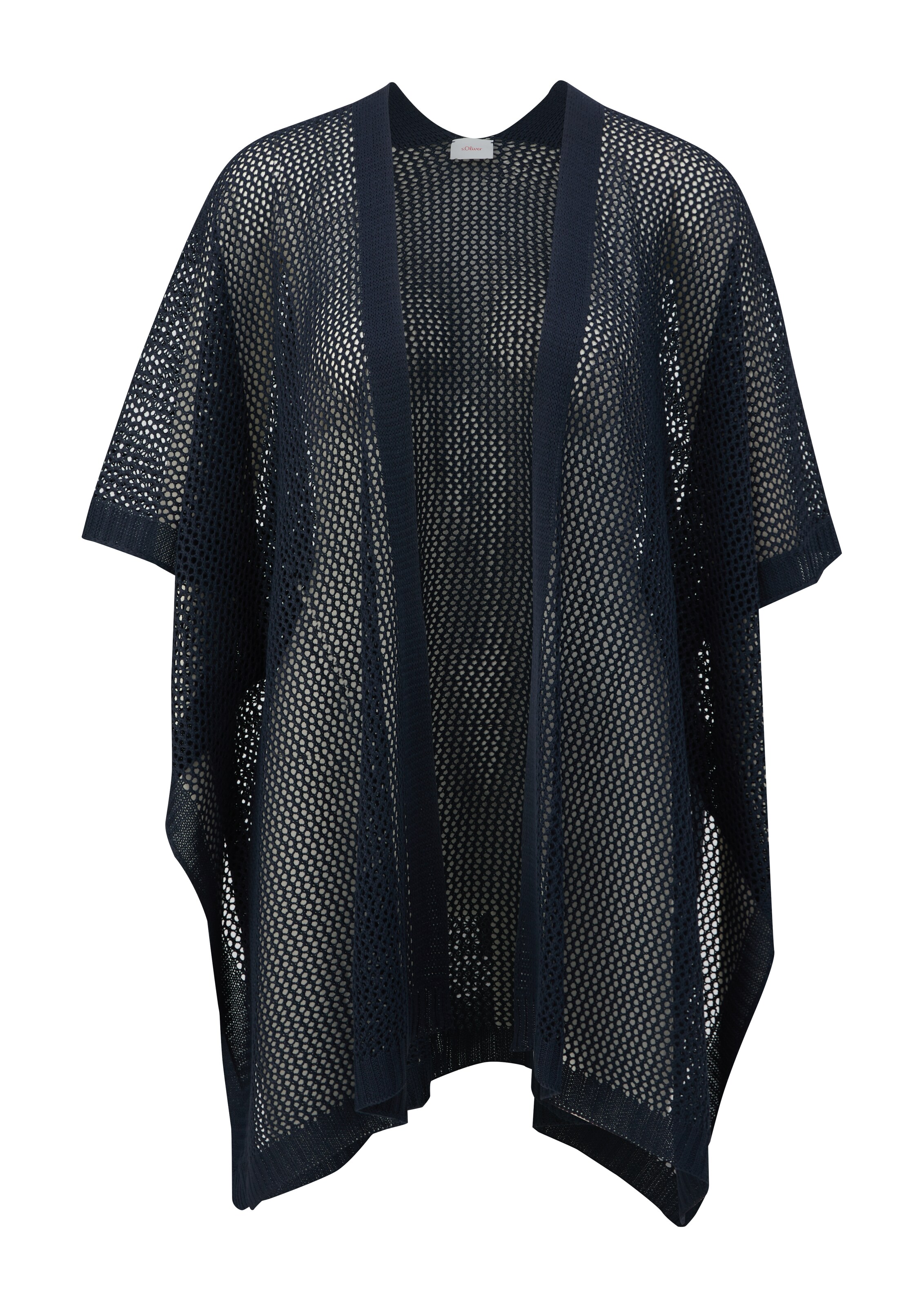 s.Oliver Cape in Navy | ABOUT YOU